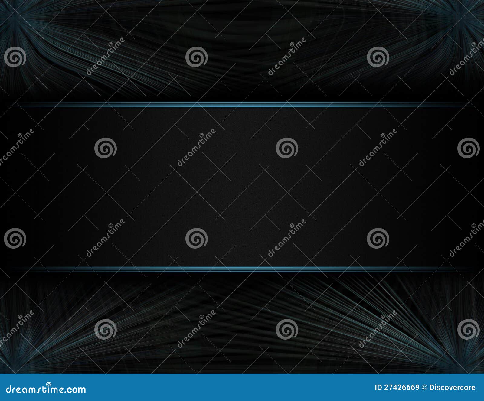 Techy Text Placement Background Stock Illustration - Illustration of ...