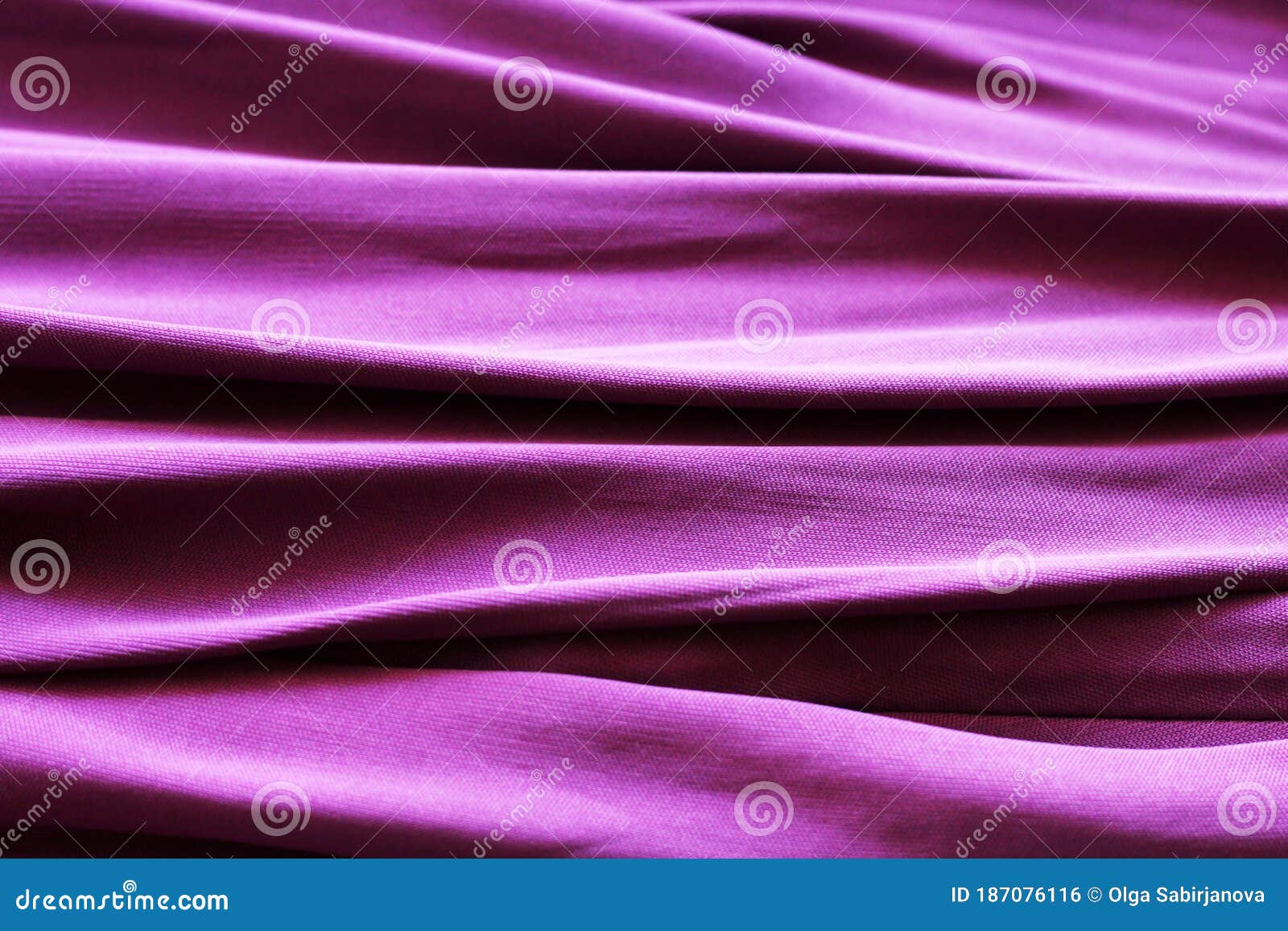 Tecido Cor-de-rosa Com Pregas Foto de Stock - Imagem de backdrop ...