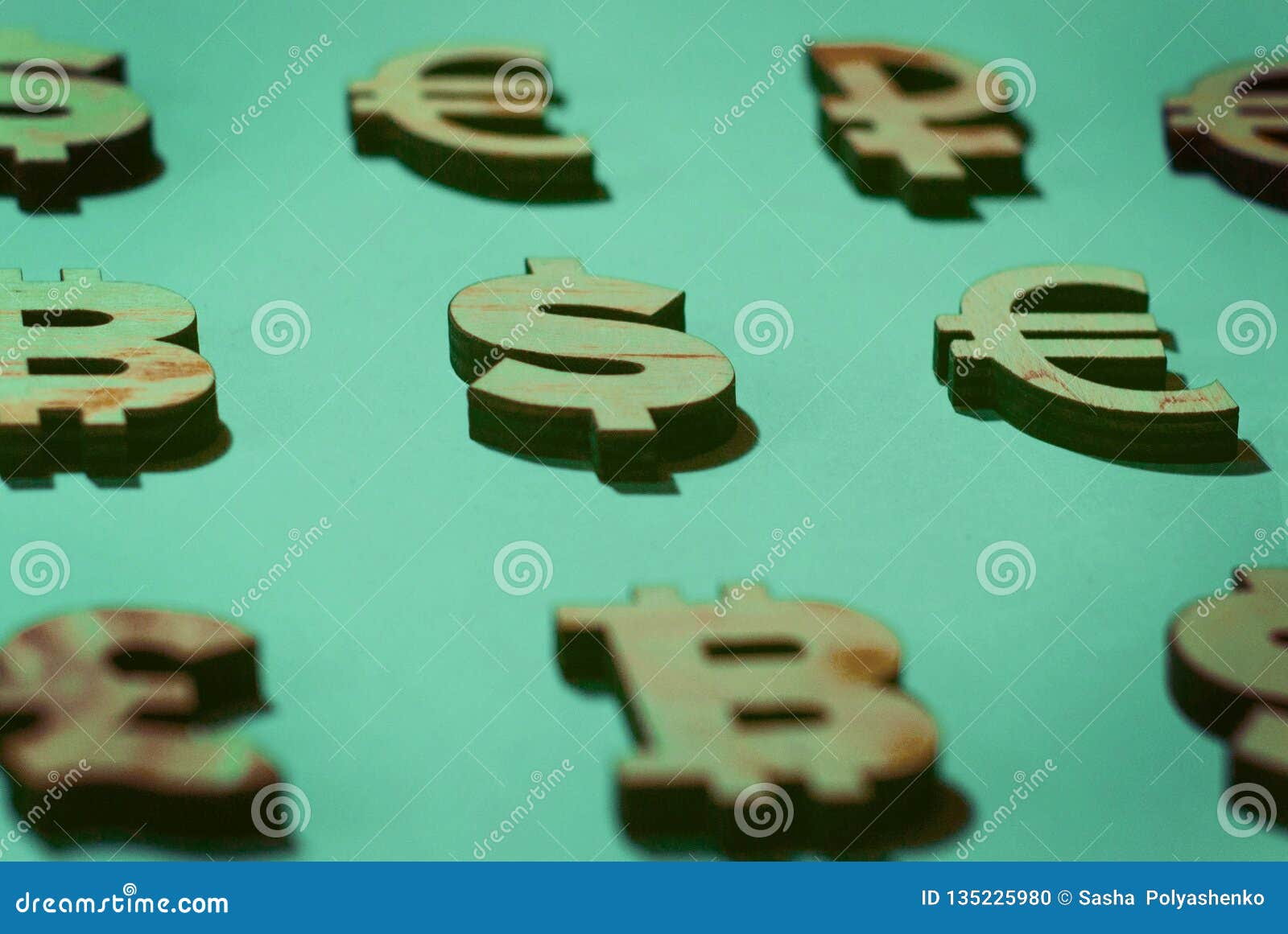 Tecken Och Symboler Av Pengar Arkivfoto - Bild av affär, valuta: 135225980