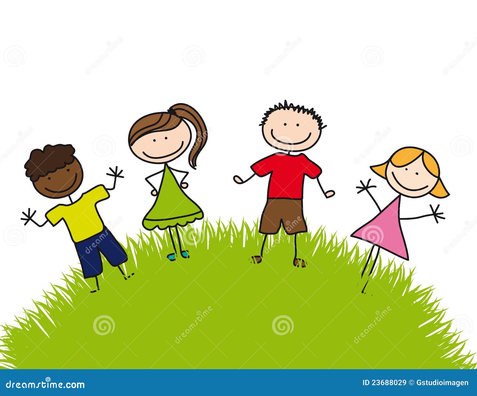 Teckna för barn vektor illustrationer. Illustration av jord - 23688029