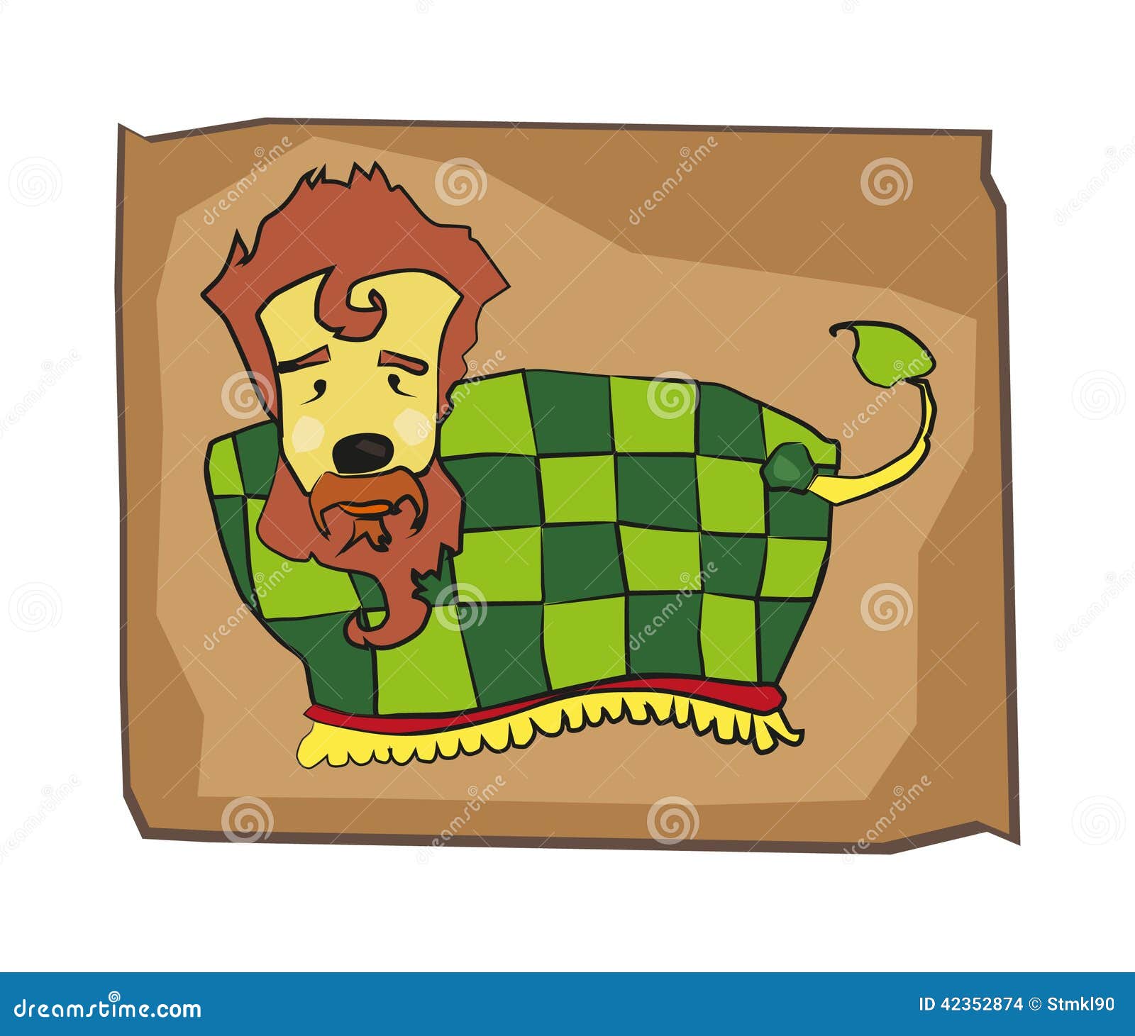 Tecknad film character#1 vektor illustrationer. Illustration av ...