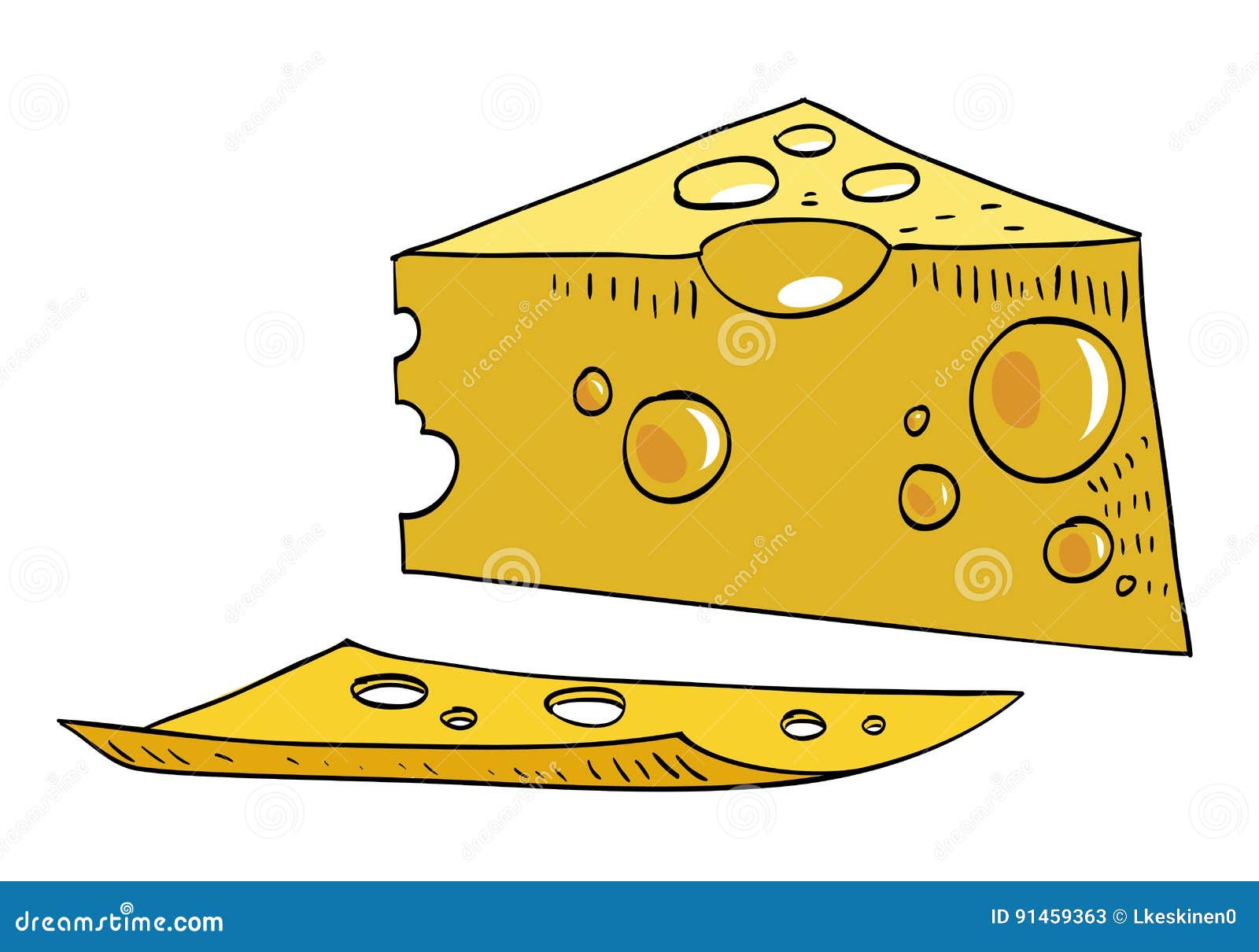 Tecknad filmbild av ost vektor illustrationer. Illustration av fritt ...