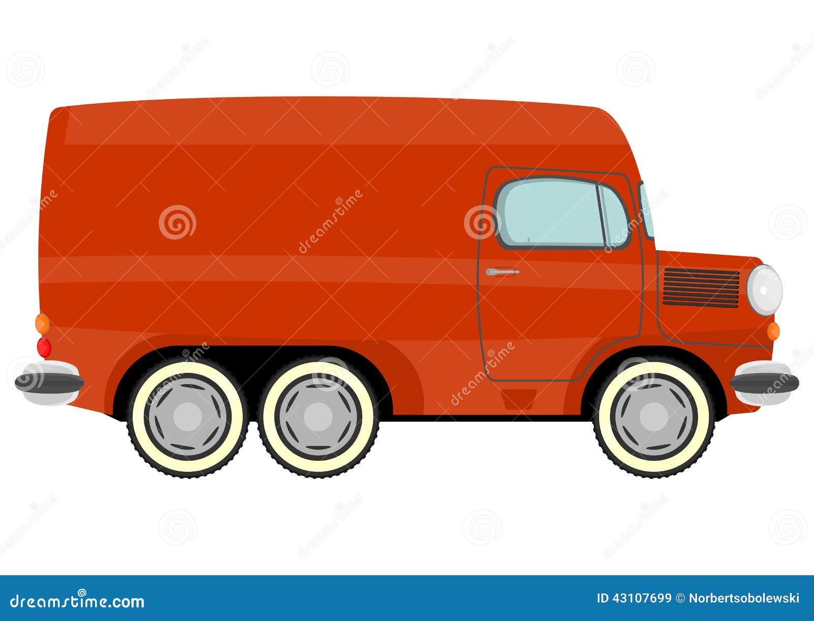 Tecknad filmlastbil vektor illustrationer. Illustration av rektor ...