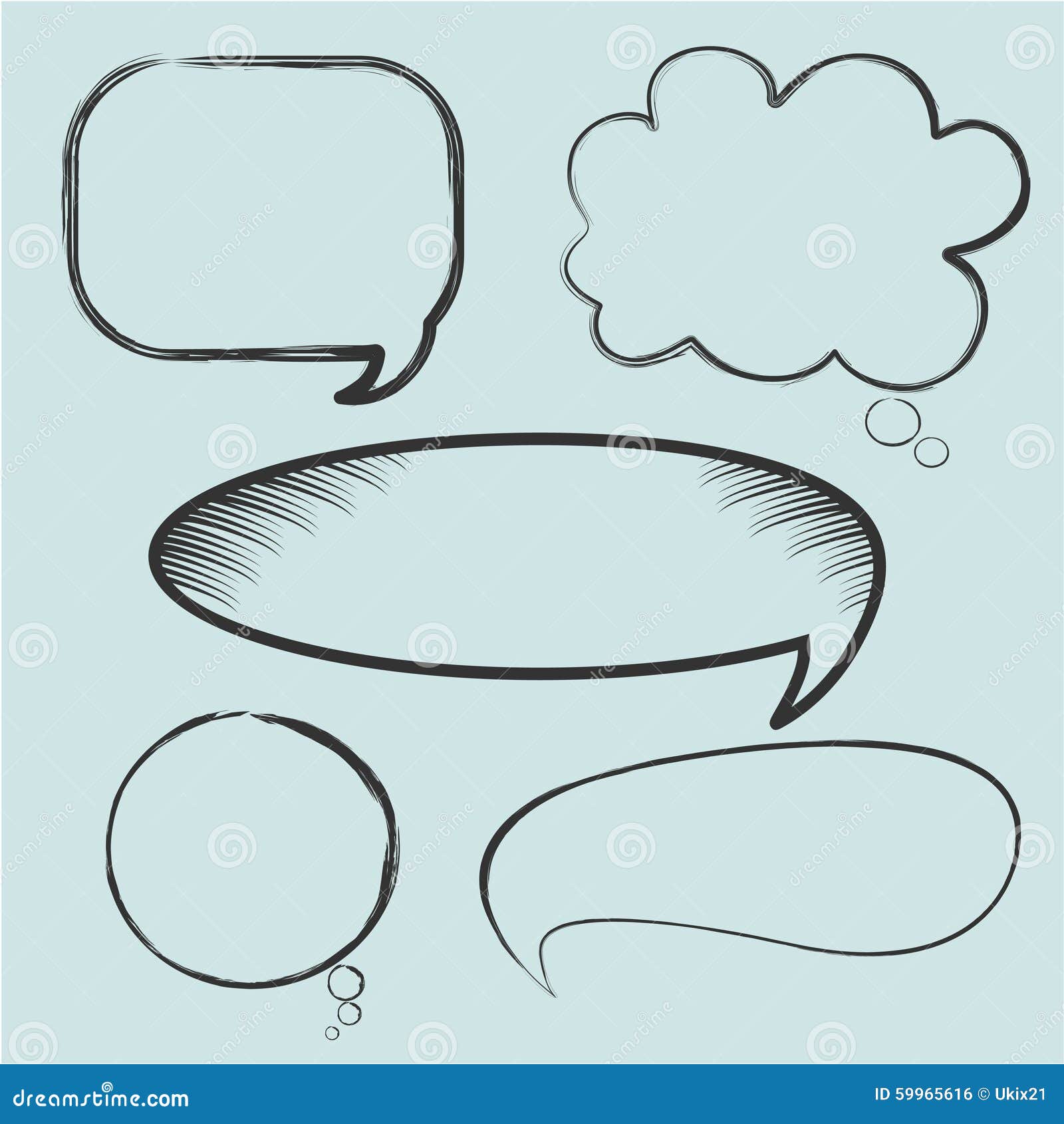 Tecknad hand vektor illustrationer. Illustration av gulligt - 59965616