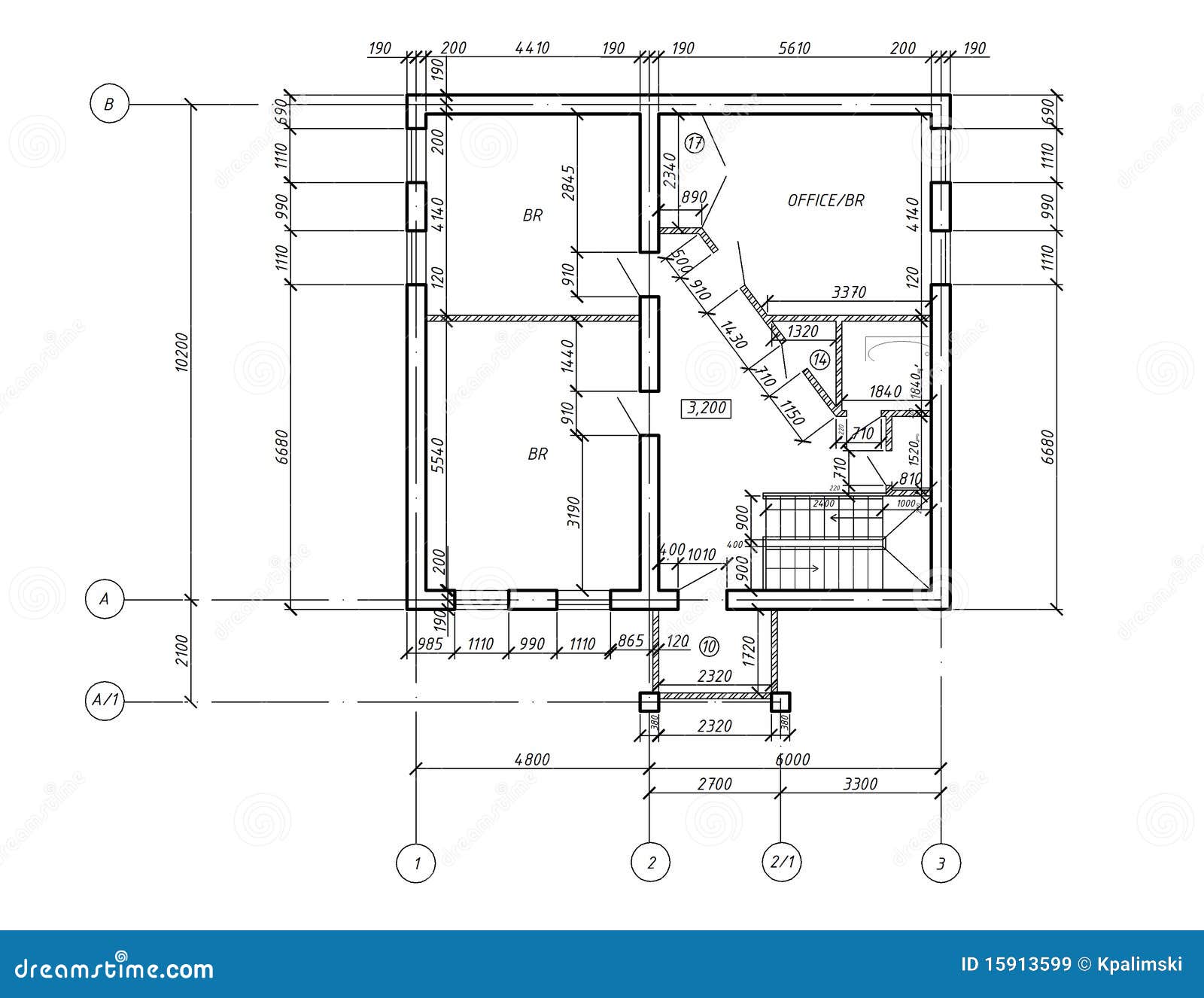 Teckningsplan För Ritning CAD Stock Illustrationer - Illustration av ...