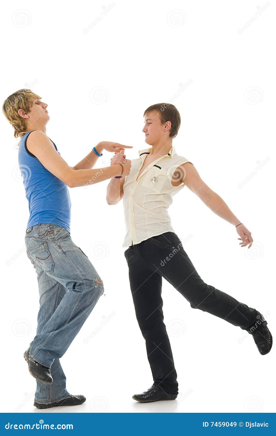 Tecktonik boys stock image. Image of inspiration, hands - 7459049