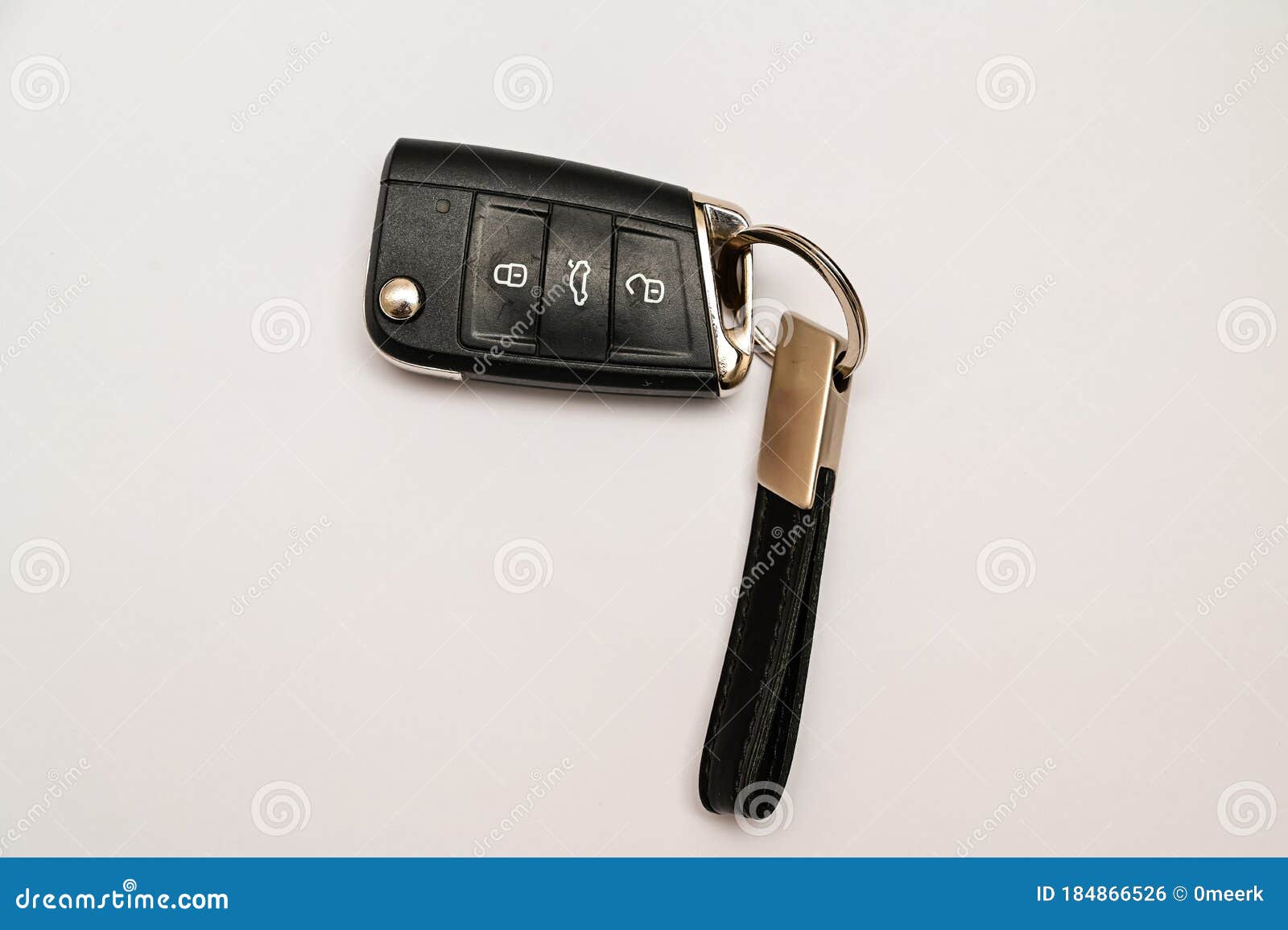 Tecla De Auto En Fondo Blanco Foto de archivo - Imagen de fondo ...