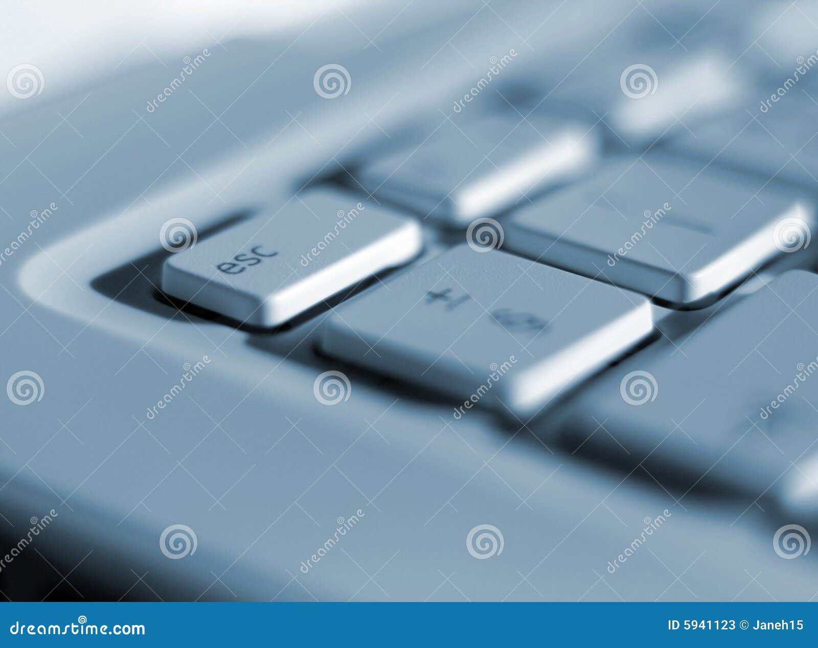 Tecla de escape imagen de archivo. Imagen de claves, color - 5941123