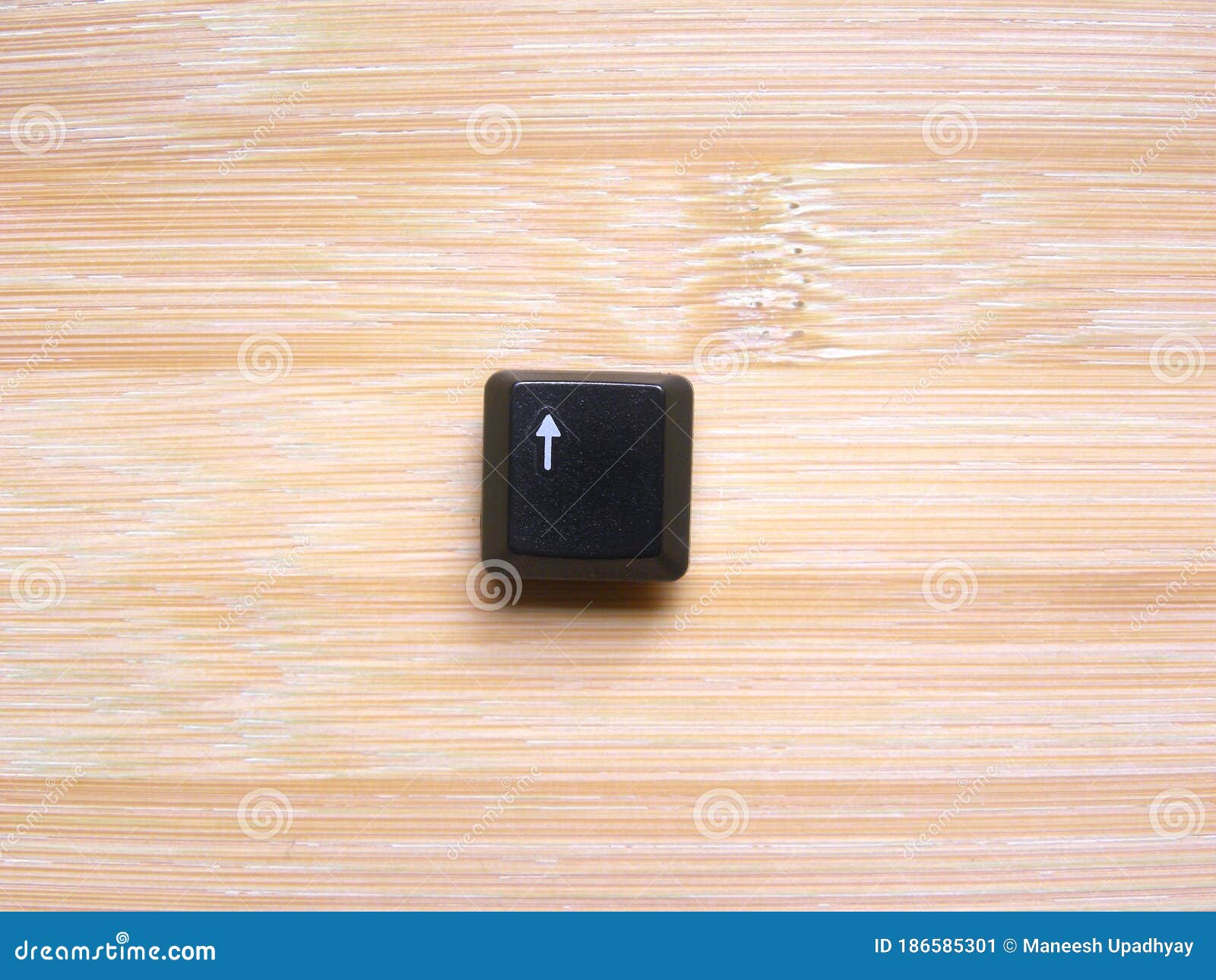 Tecla De Seta Preta Para Cima Imagem de Stock - Imagem de movimento ...