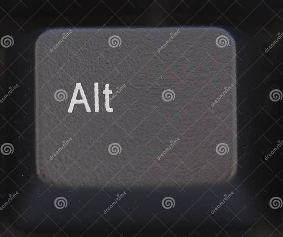 Tecla do Alt foto de stock. Imagem de tecla, computador - 3784060