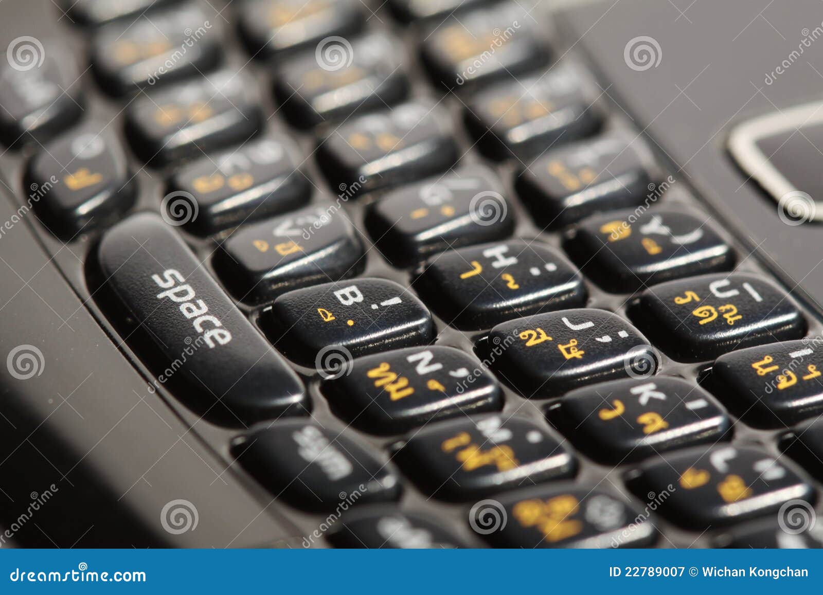 Tecla do telefone esperto. imagem de stock. Imagem de conversa - 22789007