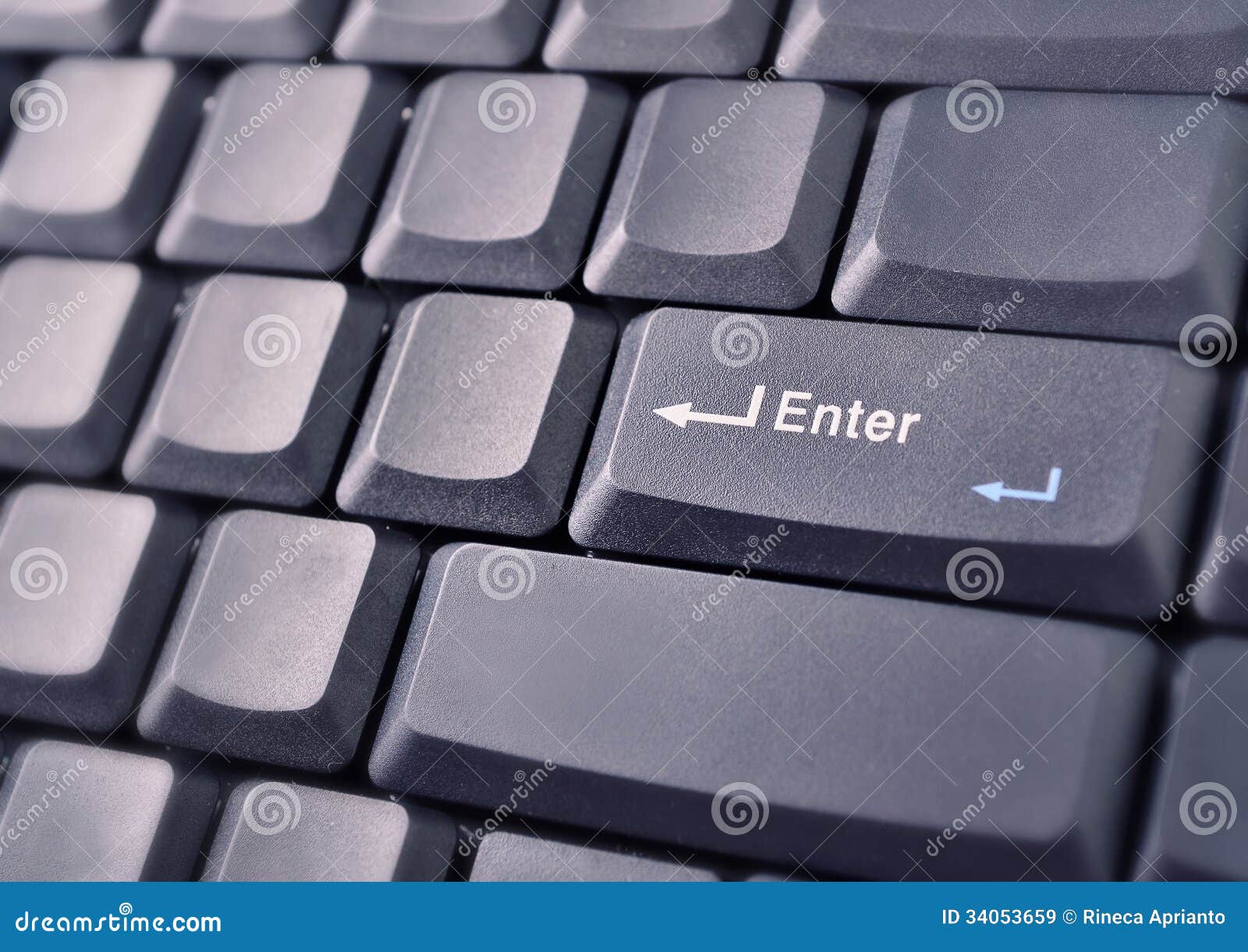 Tecla enter do teclado imagem de stock. Imagem de palavra - 34053659