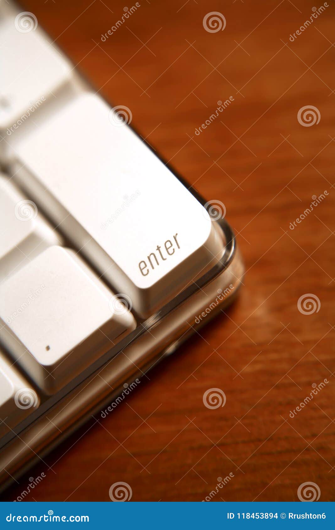 Tecla enter no computador foto de stock. Imagem de teclado - 118453894