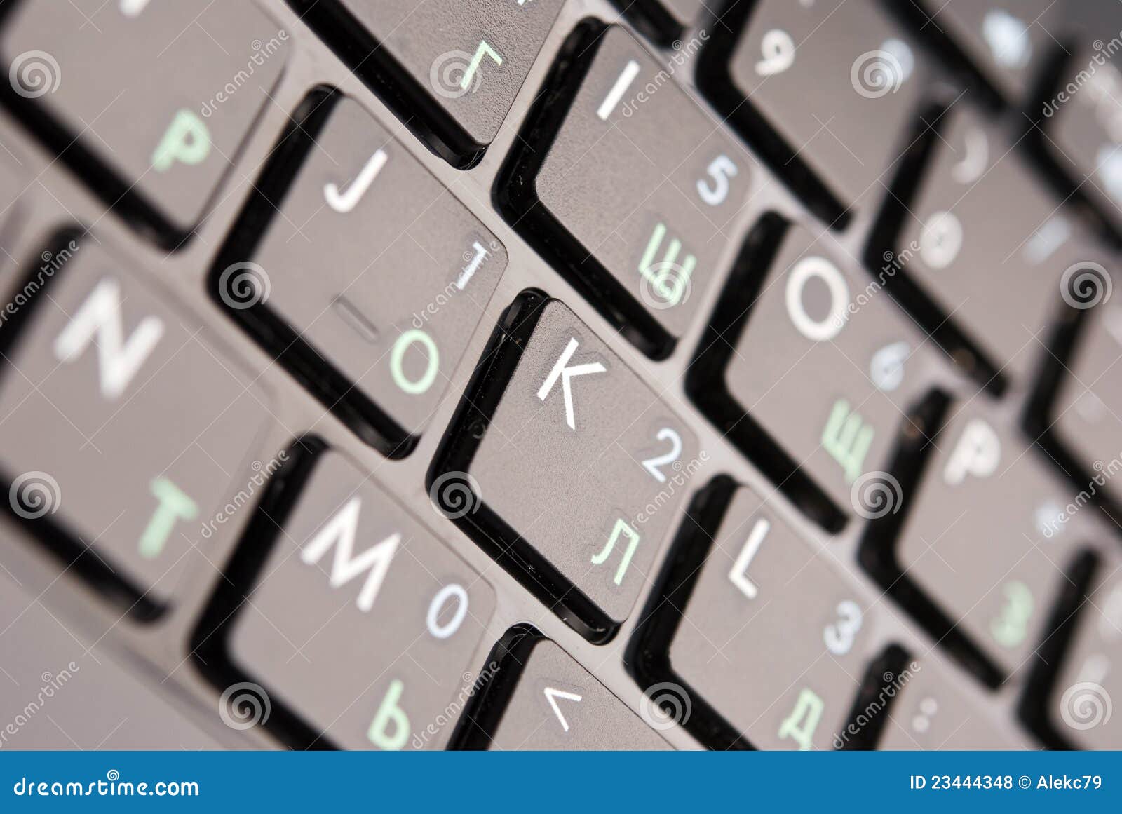 Teclado com letras foto de stock. Imagem de entre, entrada - 23444348