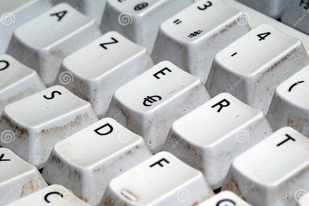 Teclado de Azerty imagen de archivo. Imagen de confirme - 2117229