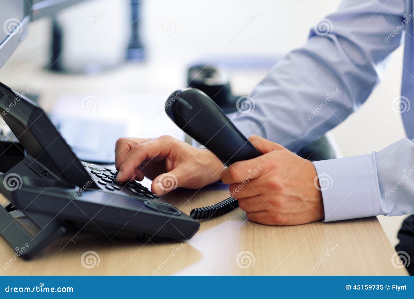 Teclado Discado Do Telefone Imagem de Stock - Imagem de operador ...