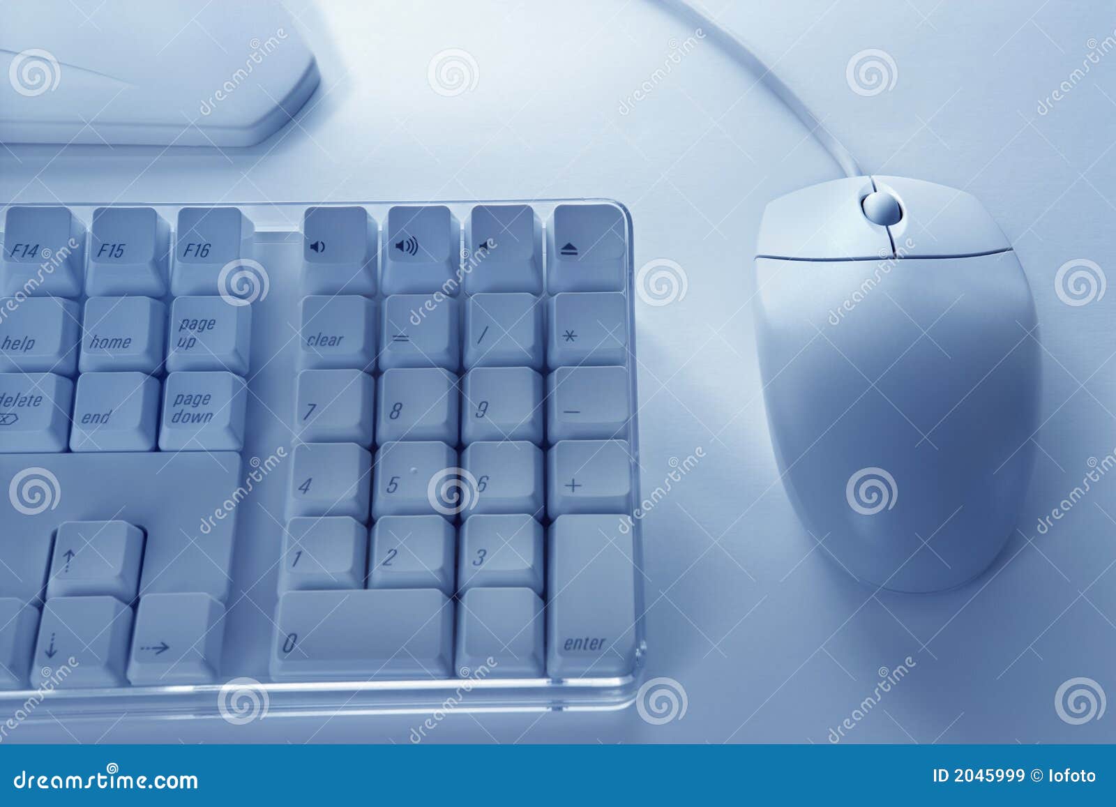 Teclado E Rato De Computador. Imagem de Stock - Imagem de objetos ...