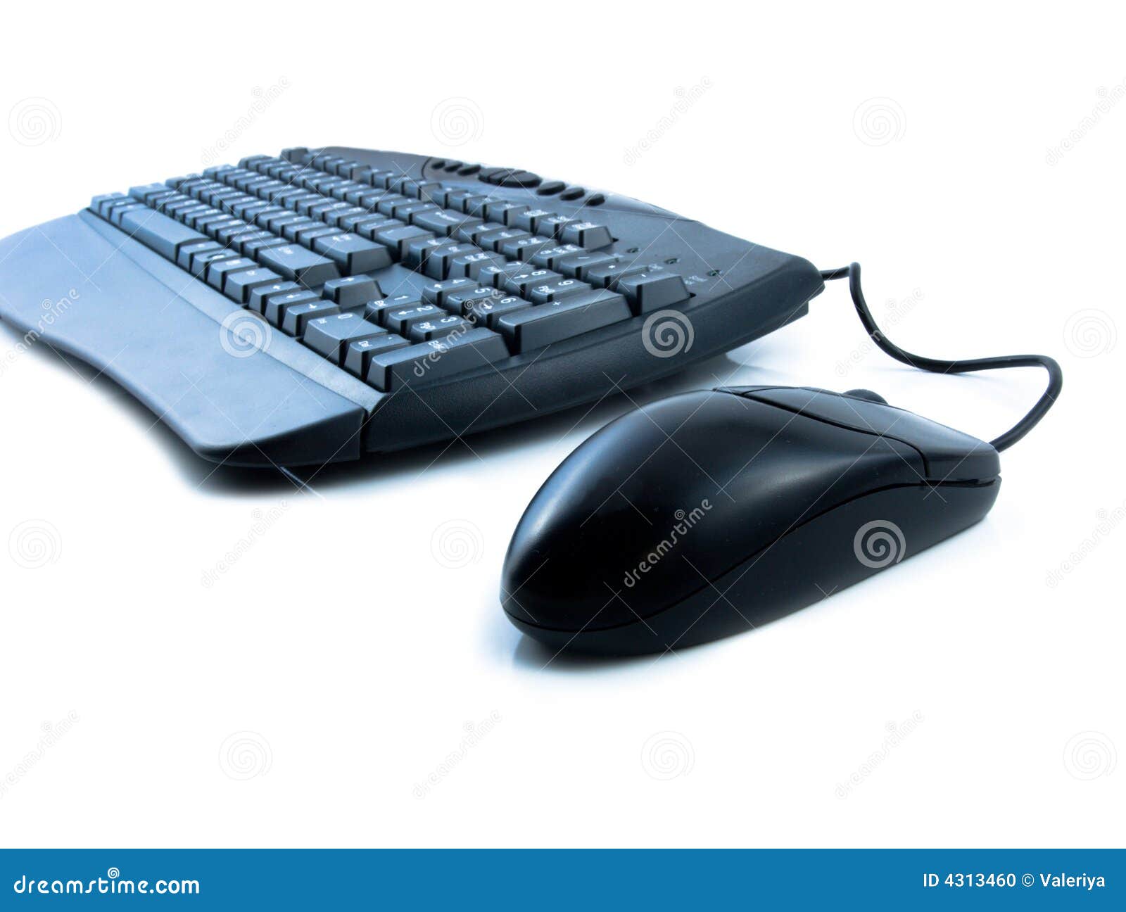 Teclado E Rato De Computador Foto de Stock - Imagem de comércio ...