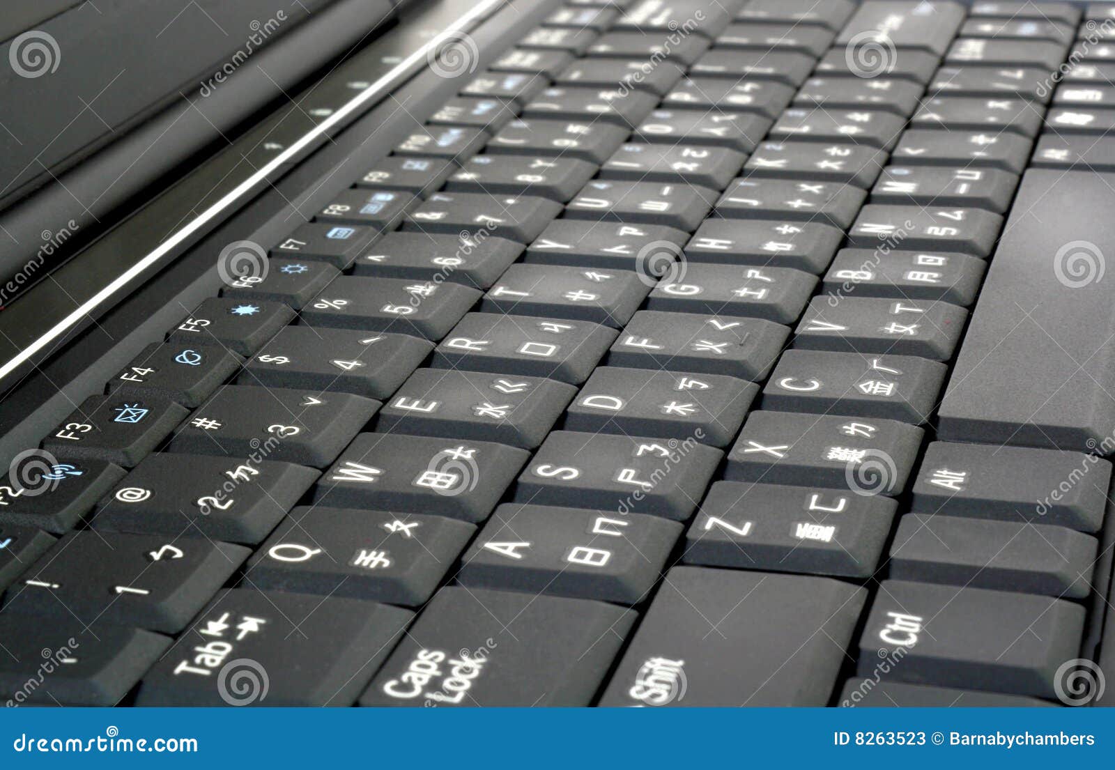 Teclado multilingüe imagen de archivo. Imagen de inteligencia - 8263523
