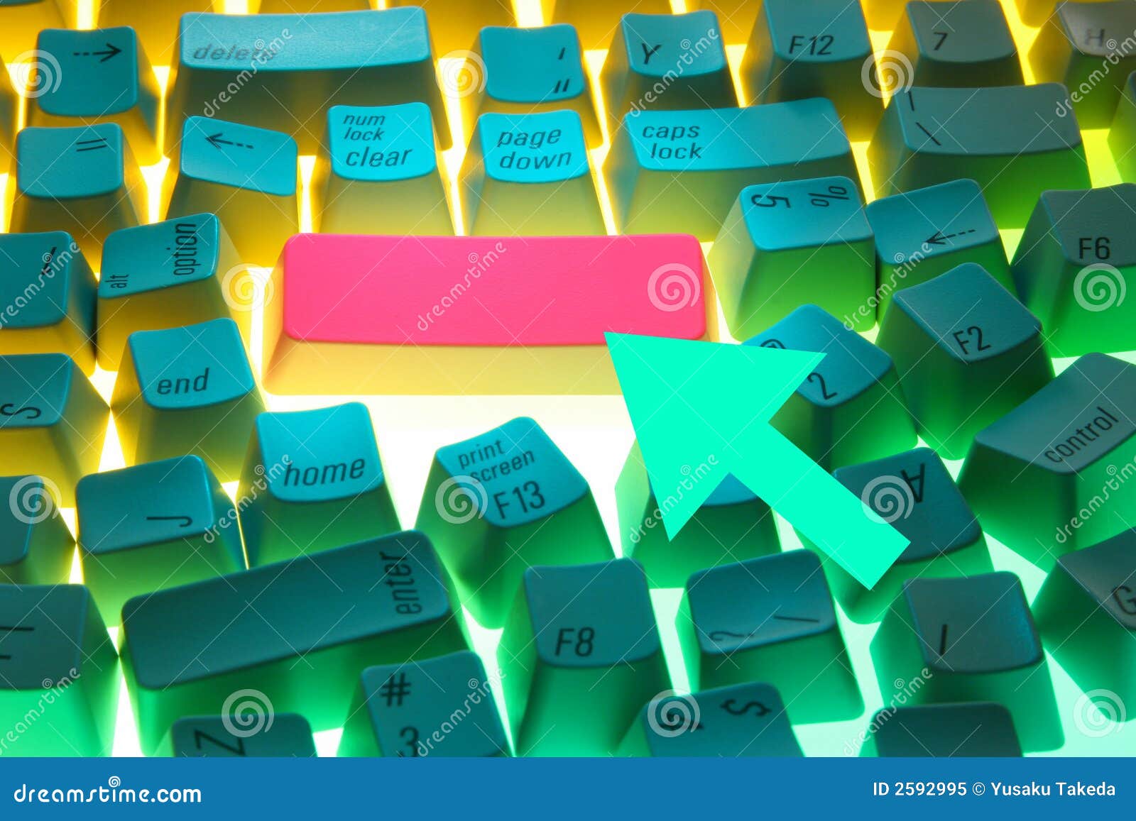 Teclado-q imagem de stock. Imagem de objeto, pedido, chave - 2592995