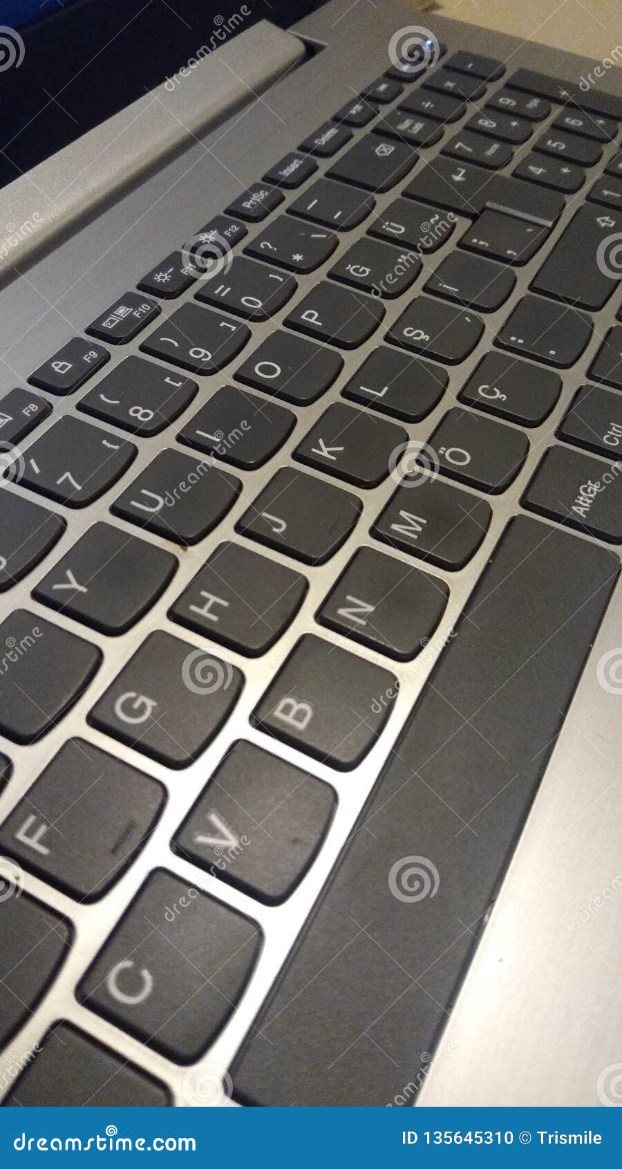 Teclado QWERTY foto de stock. Imagem de teclado, detalhes - 135645310