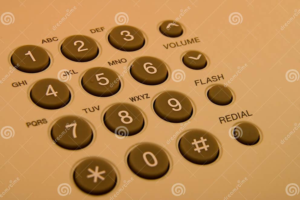 Teclas do telefone foto de stock. Imagem de contato, numérico - 773592