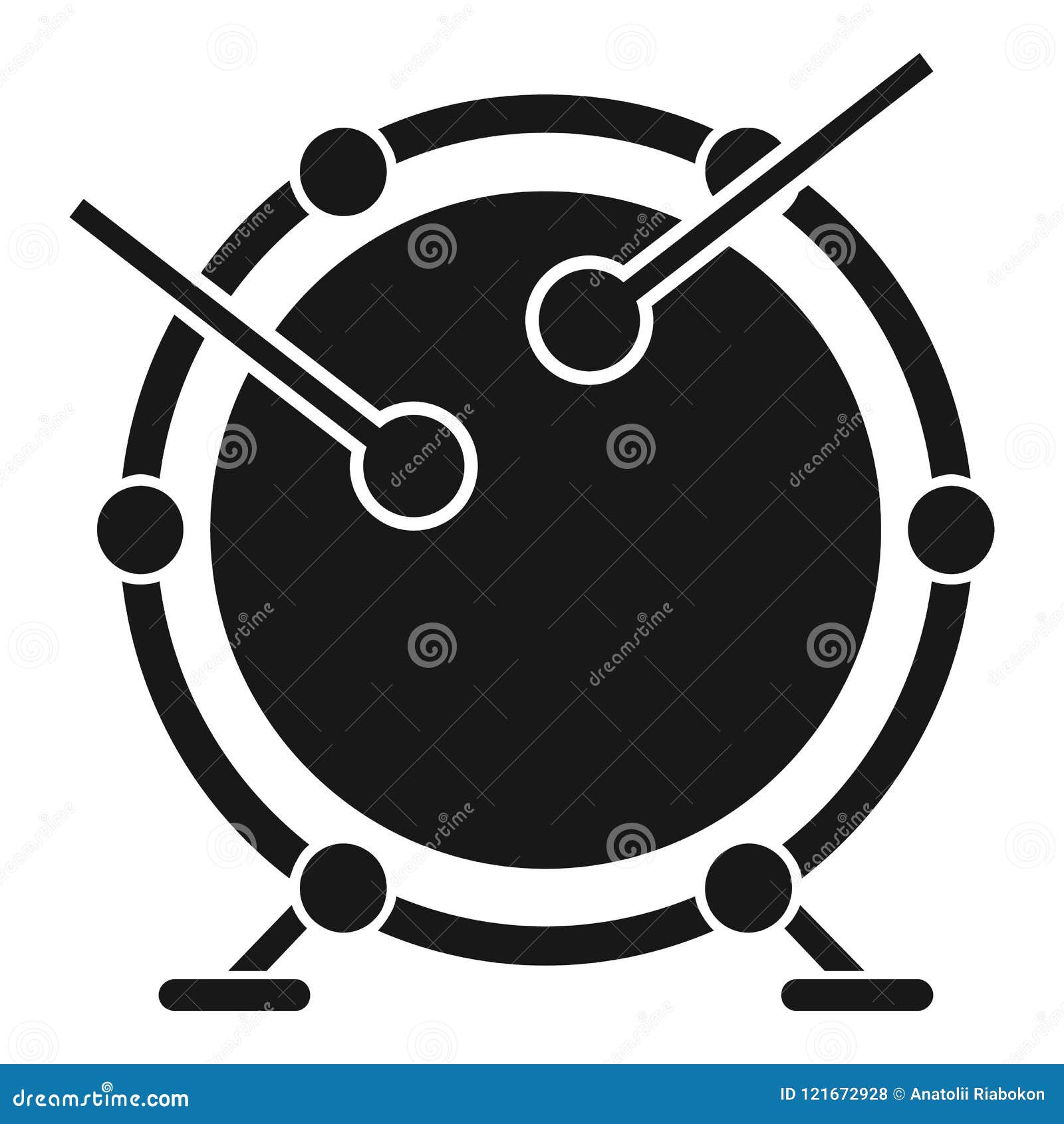 Teclea El Icono, Estilo Simple Ilustración del Vector - Ilustración de ...