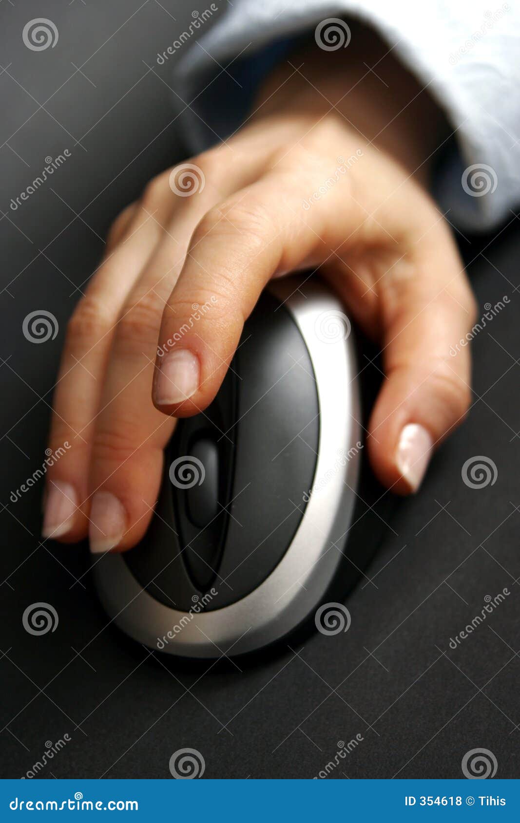 Tecleo foto de archivo. Imagen de mujer, mano, desfile - 354618