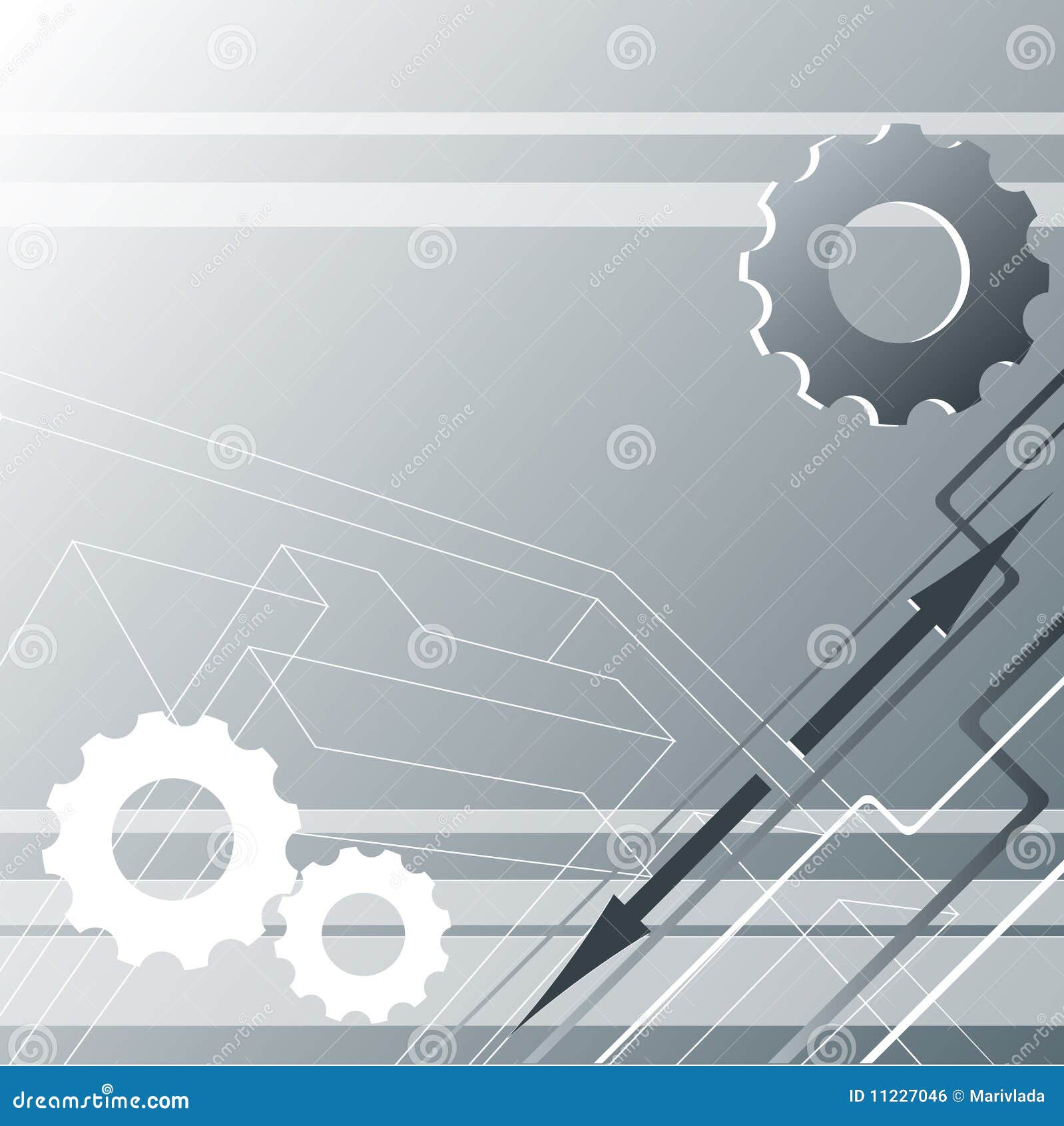 Tecnhology background stock vector. Illustration of graphic - 11227046