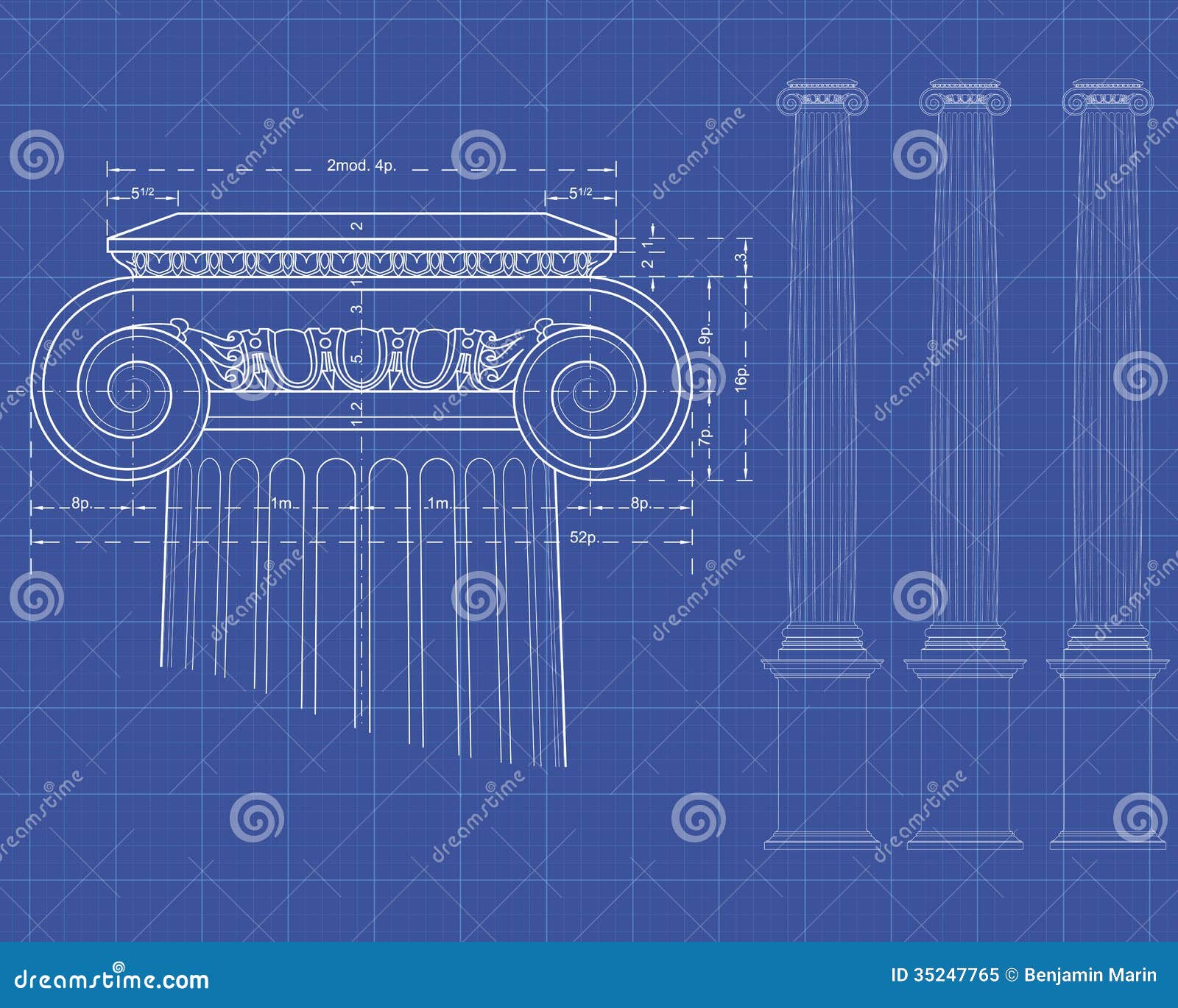 Ionic Cartoons, Illustrations & Vector Stock Images - 7233 Pictures to ...