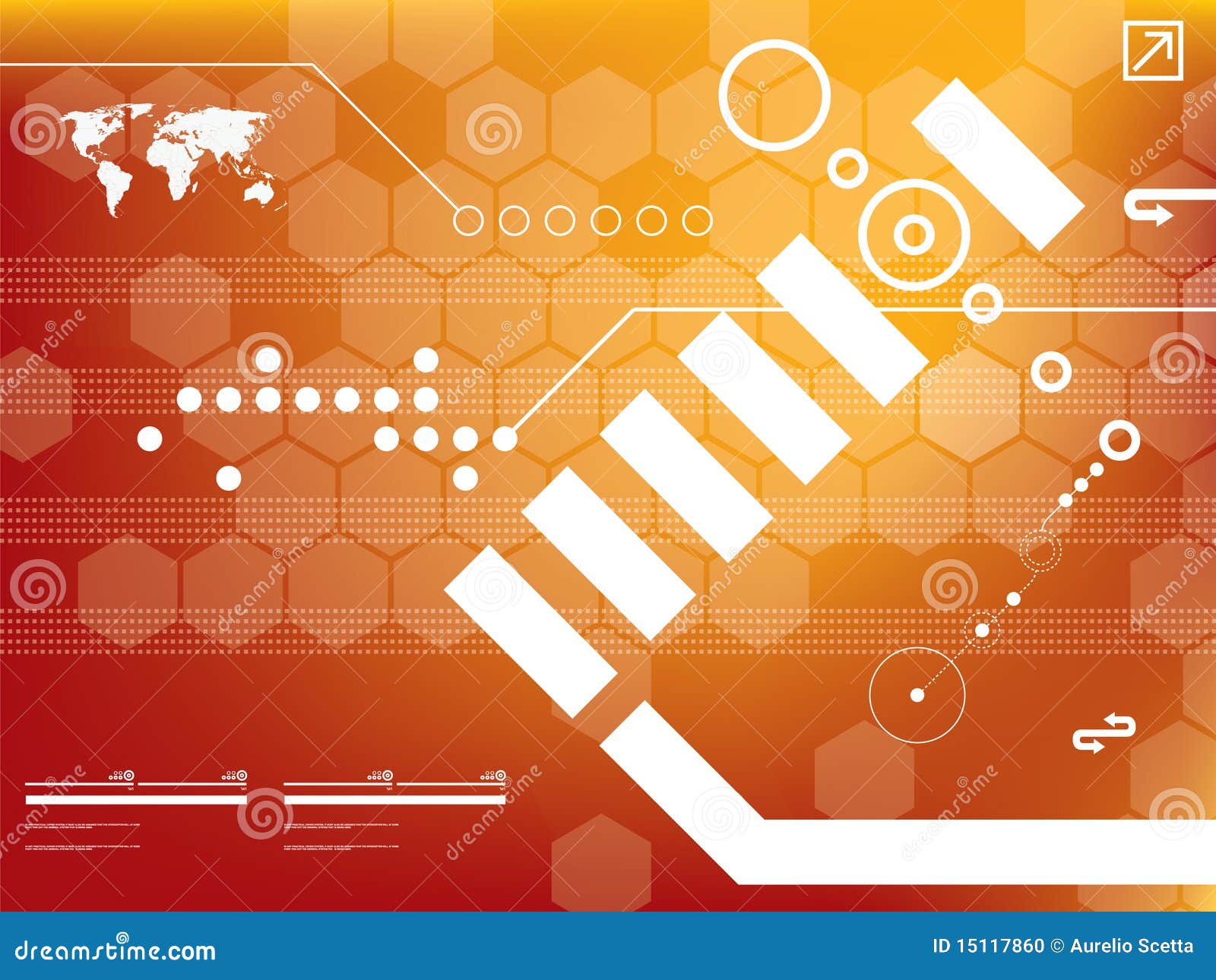 Tecnología del vector ilustración del vector. Ilustración de ...