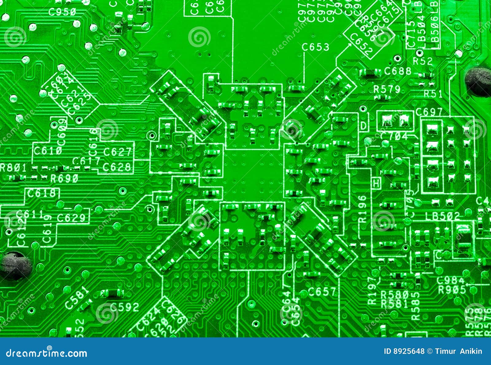Tecnología verde foto de archivo. Imagen de equipo, digital - 8925648