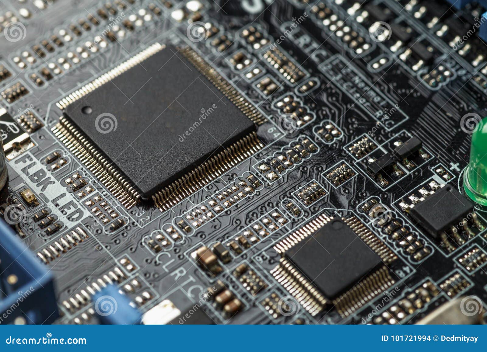 Tecnologia Do Processador Do Computador Hardware Do Processador Central ...