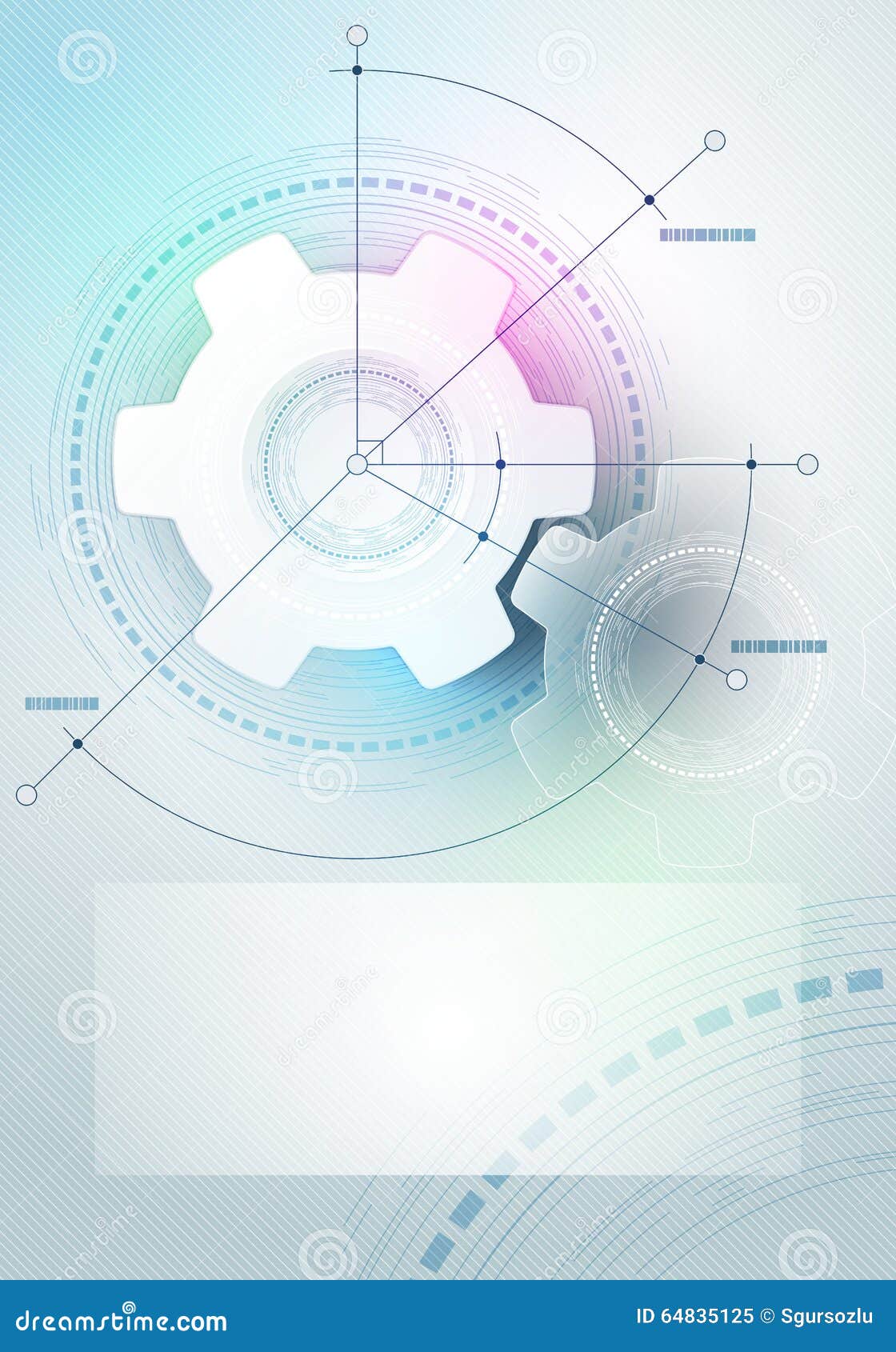 Tecnology concept design stock vector. Illustration of mechanical ...