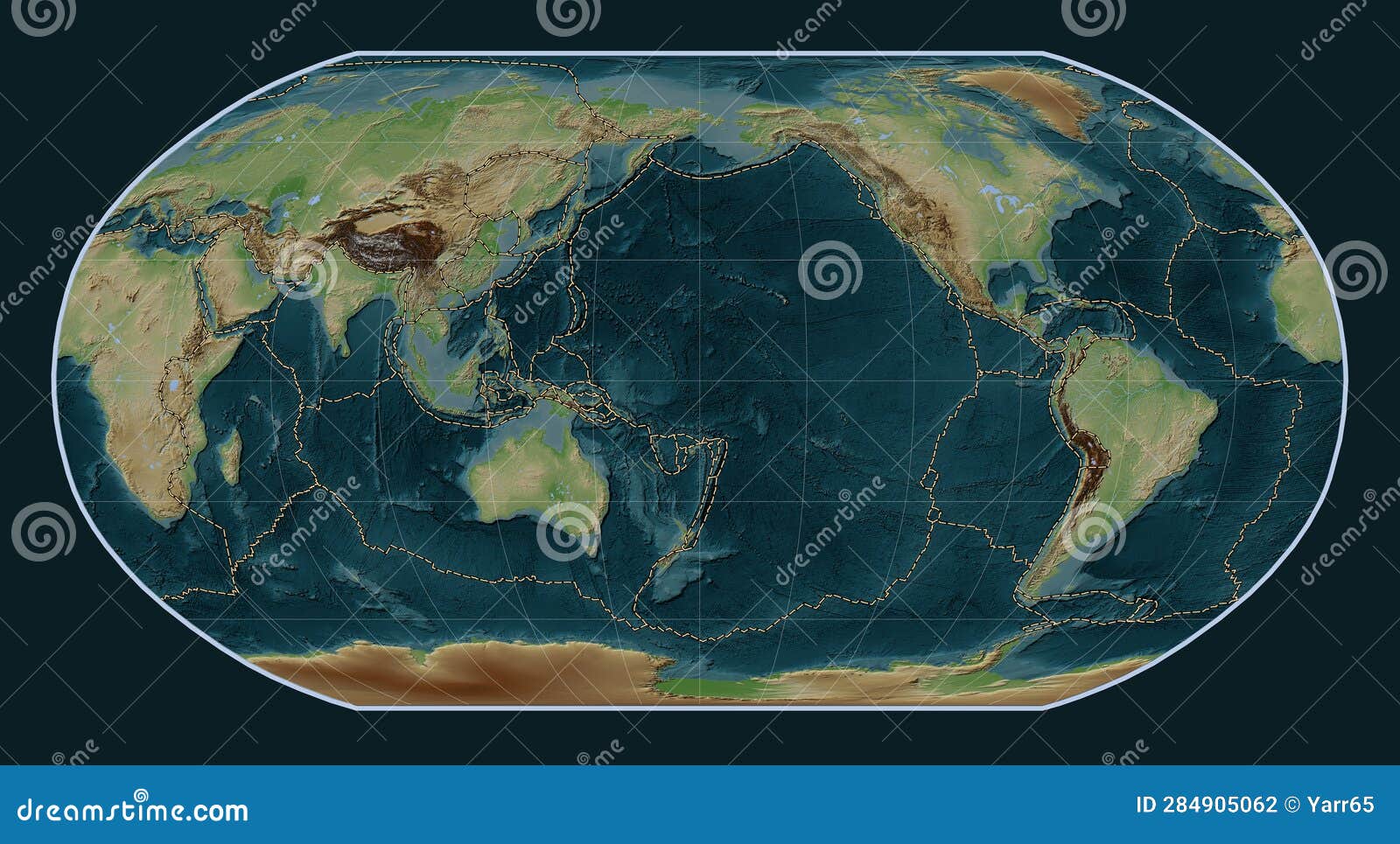 Tectonic Plate Boundaries on the World Wiki Map - 180 PM. Robins Stock ...
