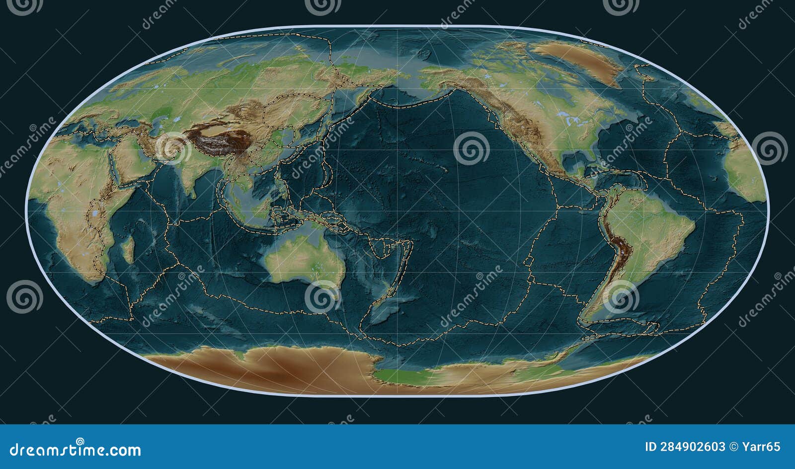 Tectonic Plate Boundaries on the World Wiki Map - 180 PM. Loximu Stock ...