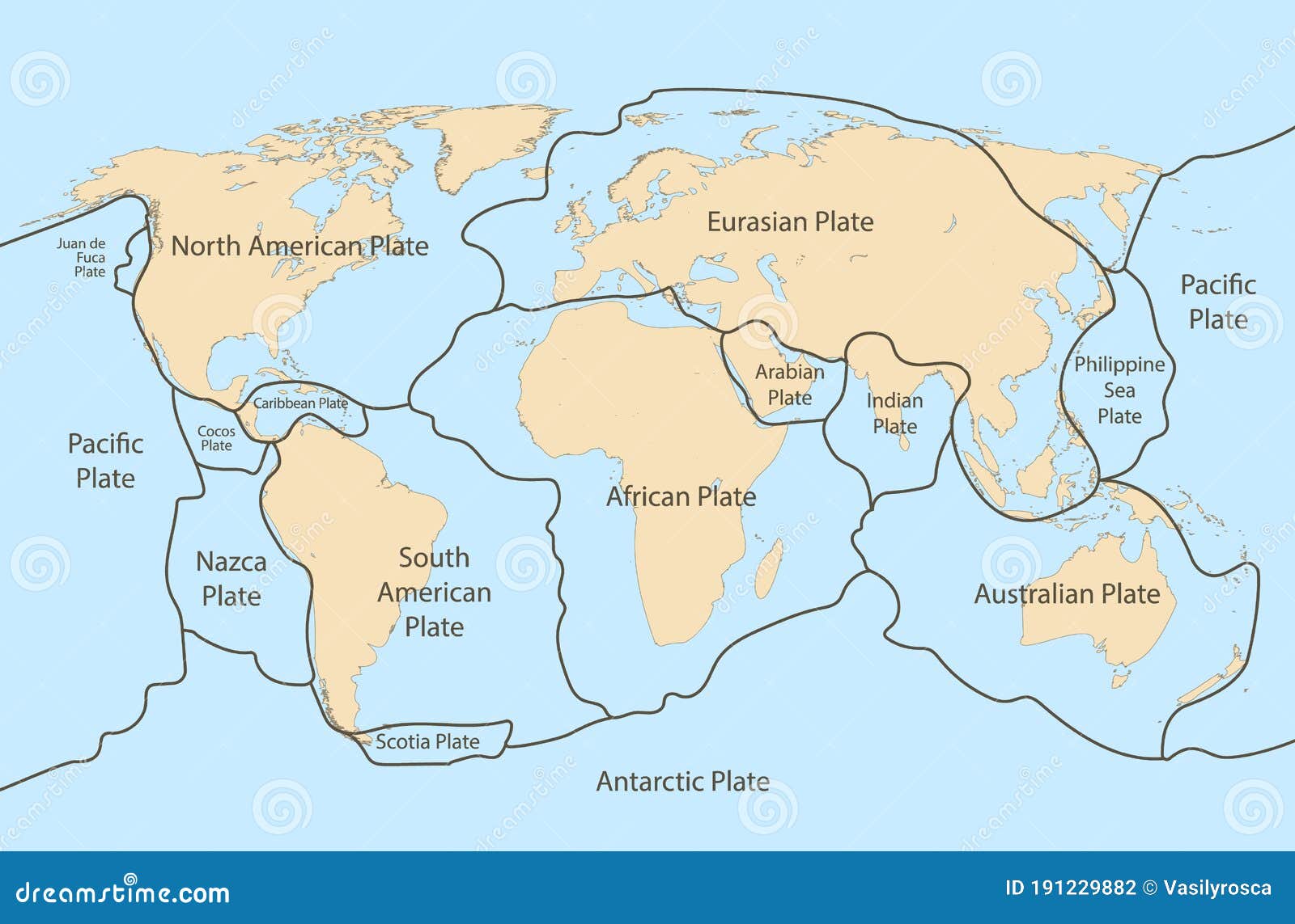 Geography Tectonic Plates Geography Tectonic Plates