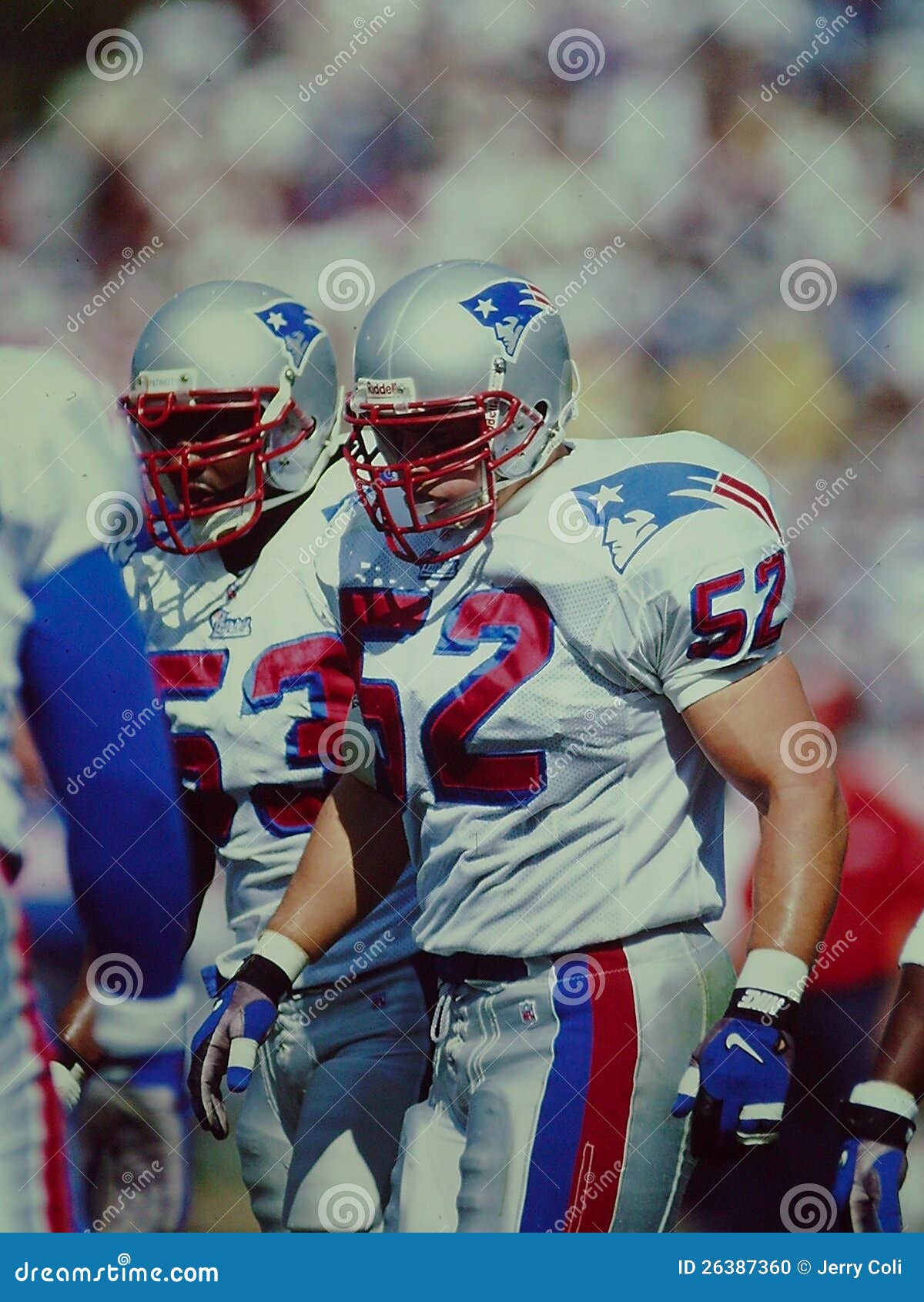 Ted Johnson New England Patriots Editorial Image - Image of contact ...