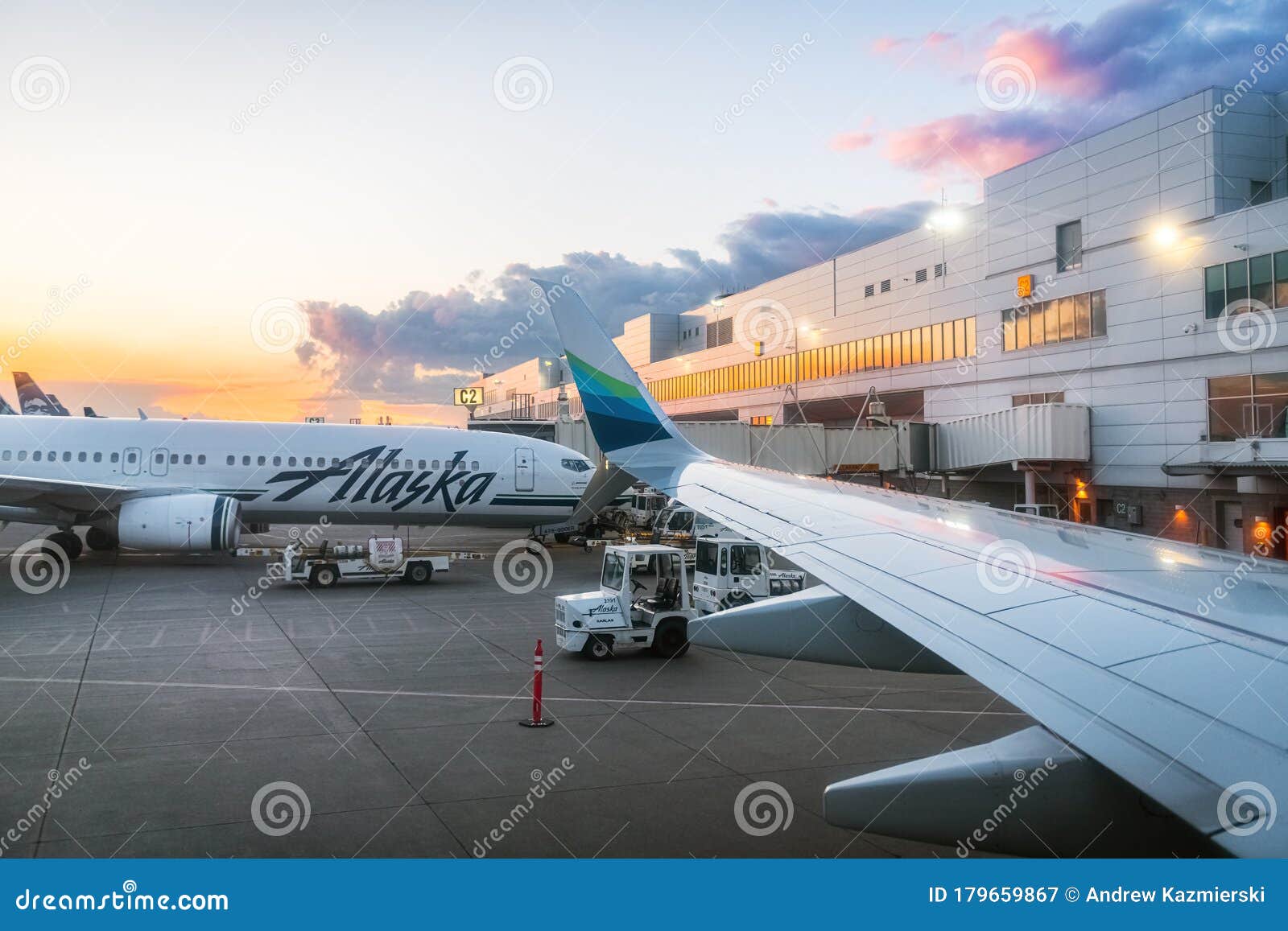 The Ted Stevens Anchorage International Airport (ANC) In Alaska ... The Ted Stevens Anchorage International Airport (ANC) In Alaska ...