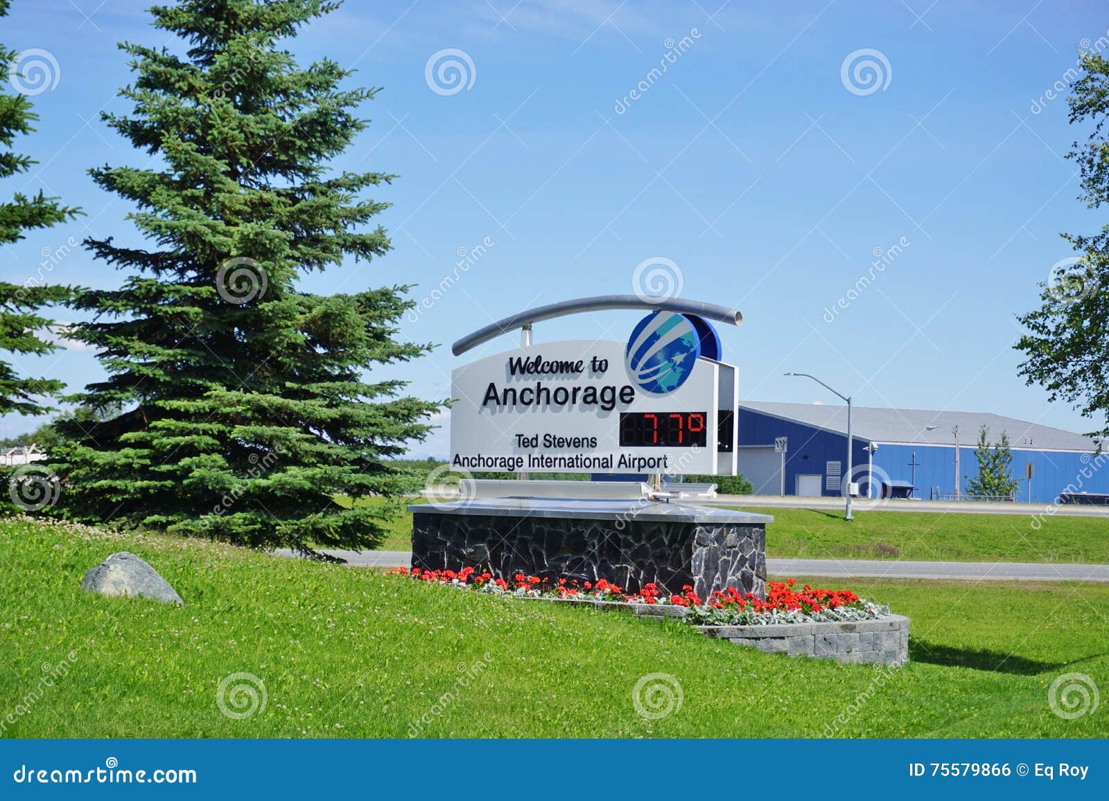 The Ted Stevens Anchorage International Airport (ANC) In Alaska ... The Ted Stevens Anchorage International Airport (ANC) In Alaska ...