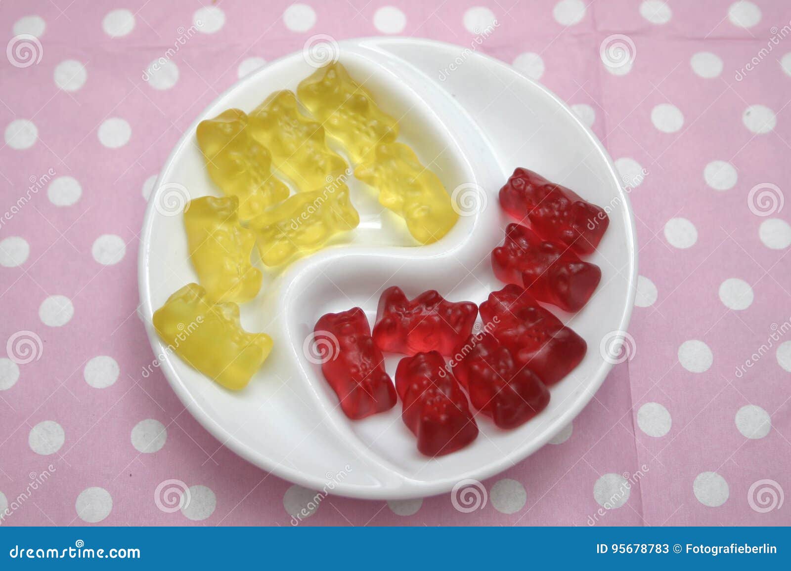 Teddies of jelly editorial stock photo. Image of food - 95678783