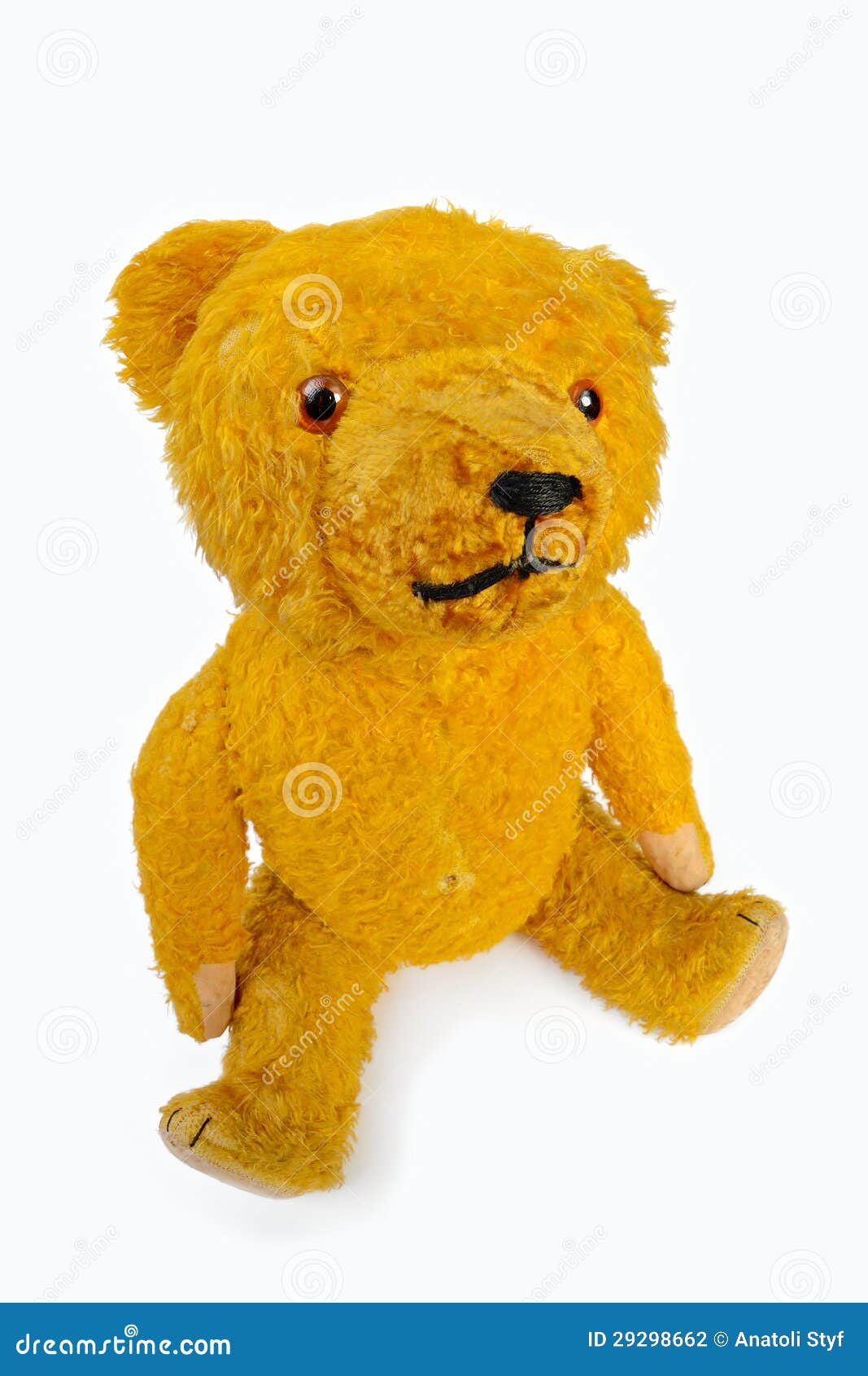 Teddy stock photo. Image of seated, softness, animal - 29298662
