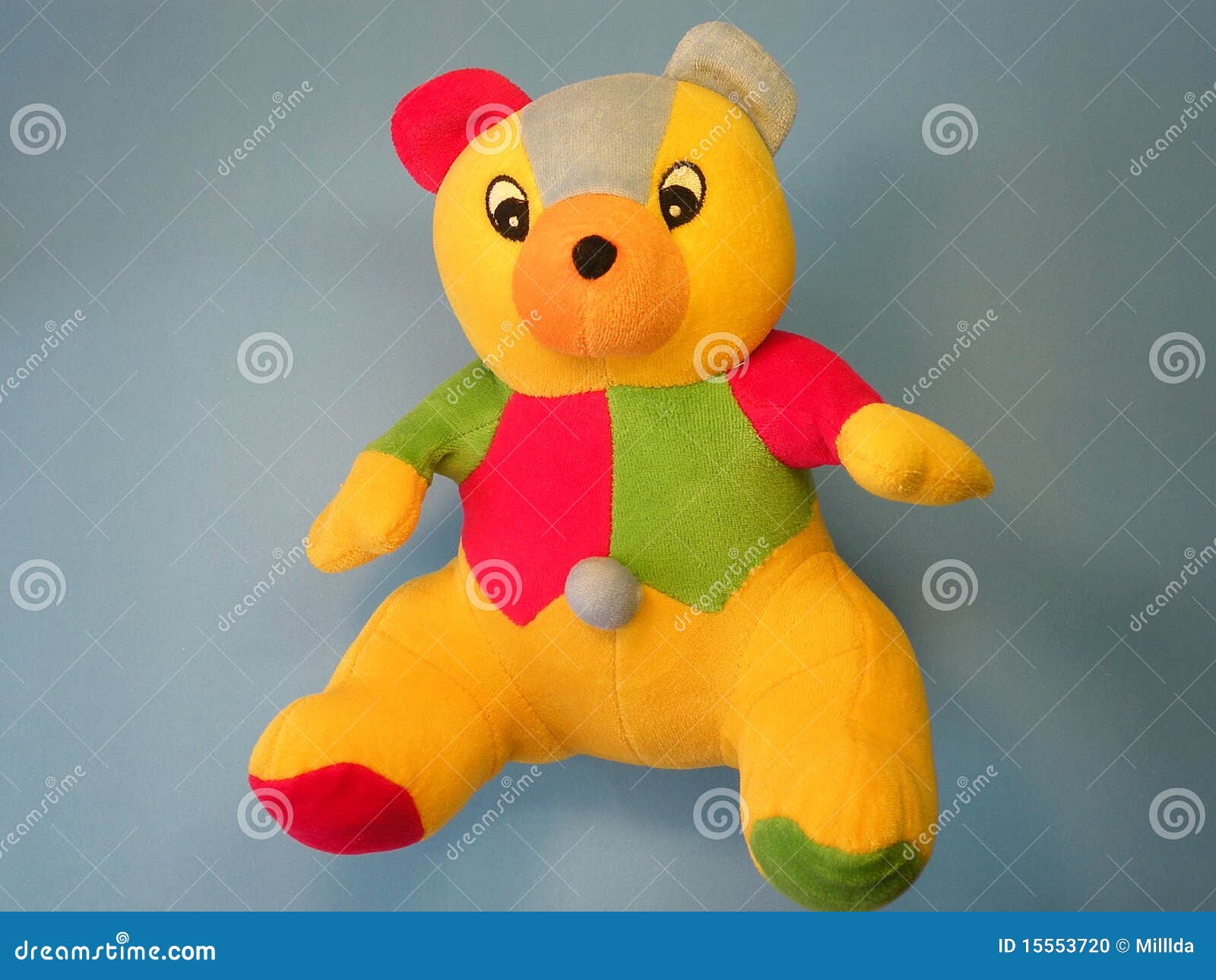 Teddy Bear stock photo. Image of toys, colorful, abstract - 15553720
