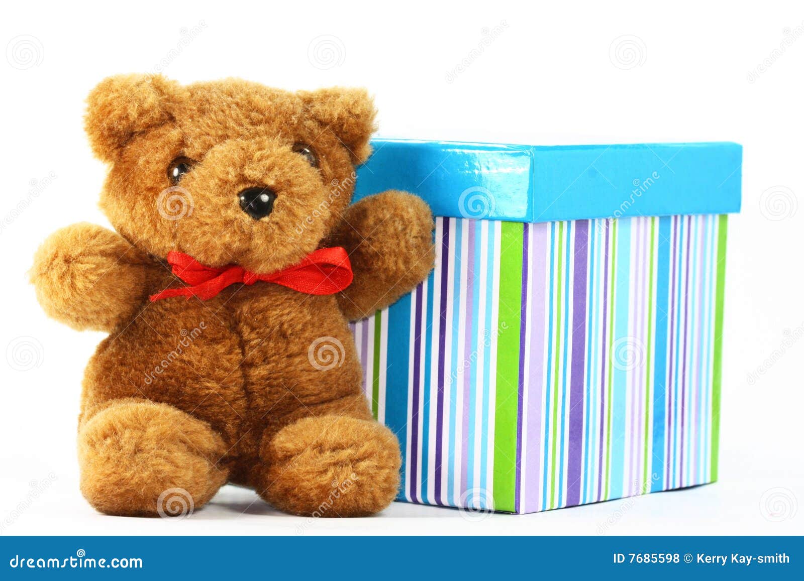 Teddy bear stock photo. Image of romantic, nursery, shower - 7685598