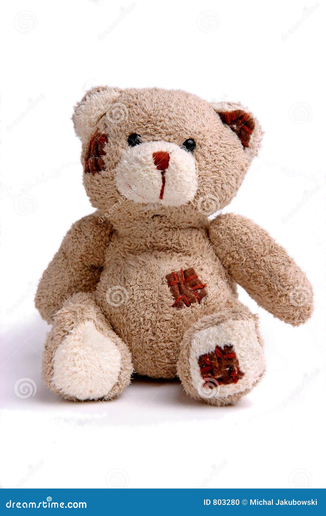 Teddy Bear stock photo. Image of bear, lovely, puppet, plush - 803280