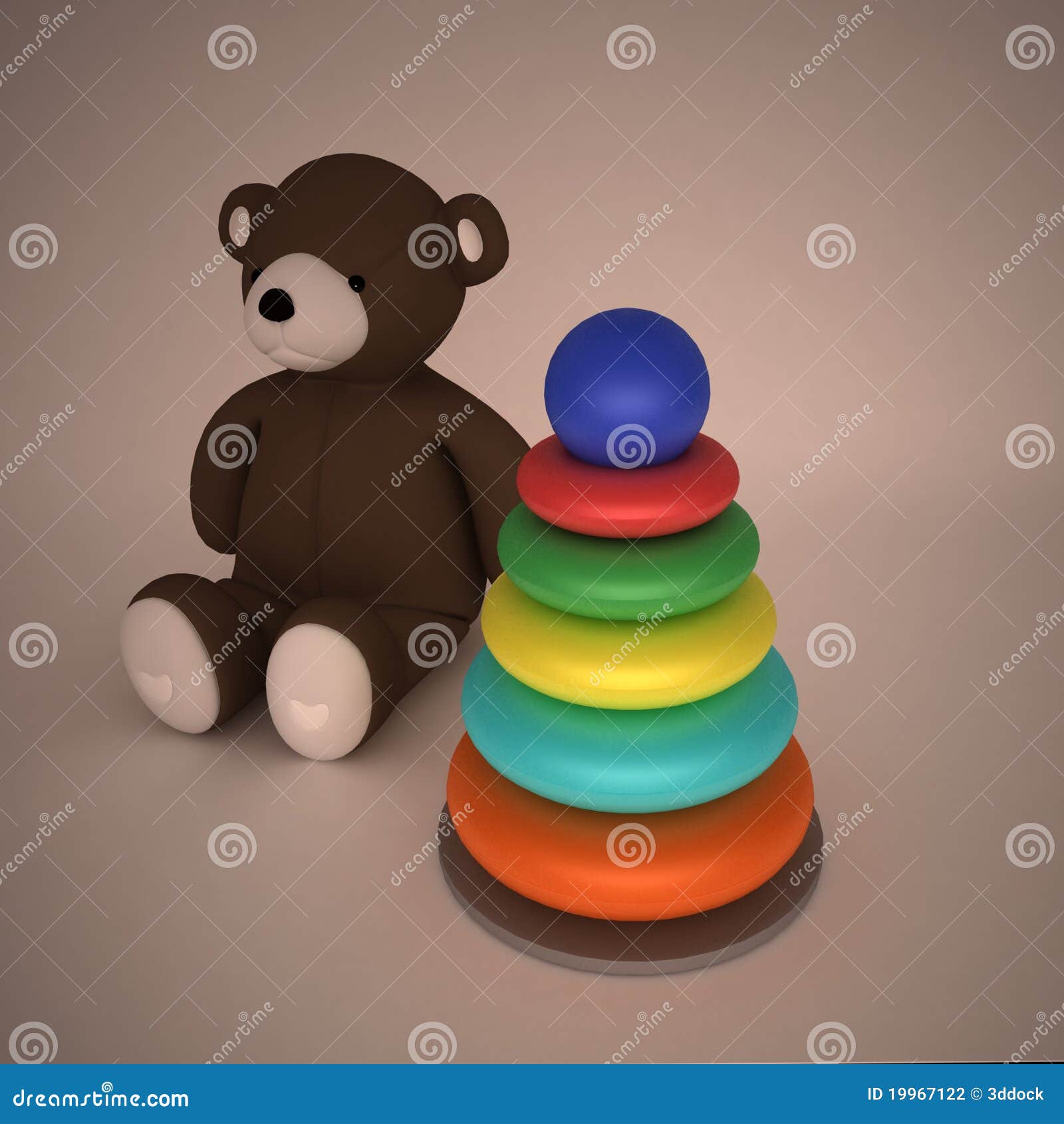 Baby Pyramid Royalty-Free Stock Image | CartoonDealer.com #15995200