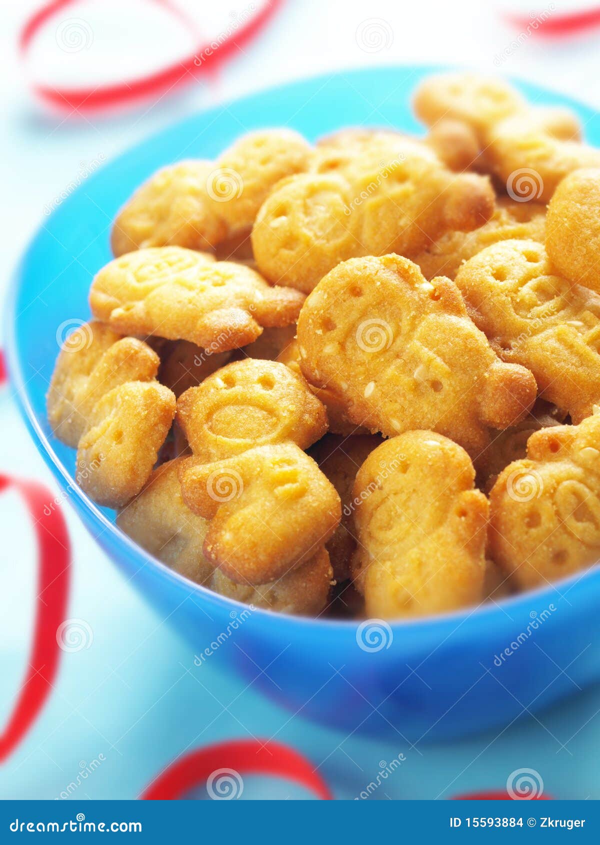 Teddy bear biscuits stock photo. Image of food, pastry - 15593884