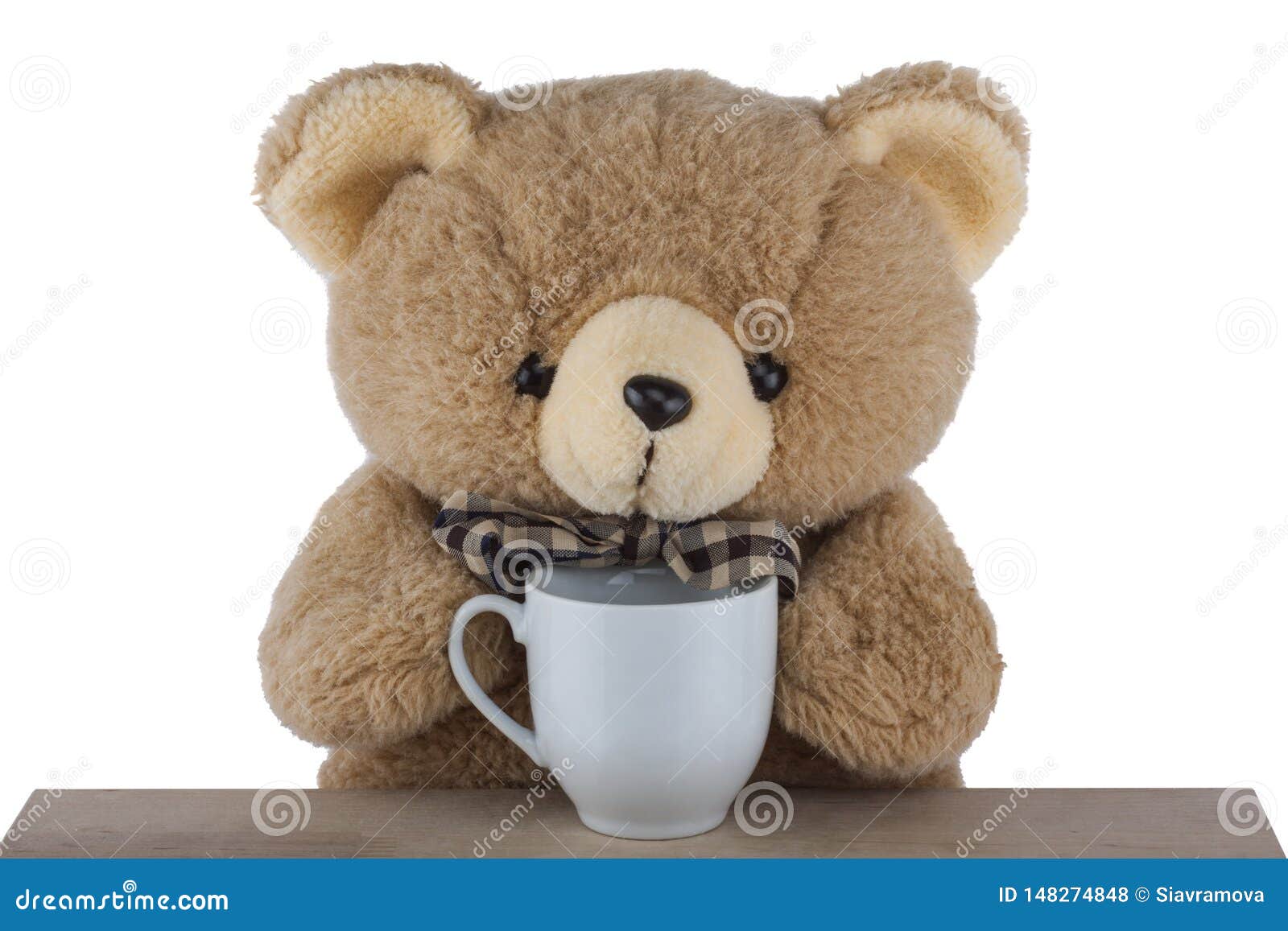 Teddy Bear Drinking Coffee Stock Images - Download 57 Royalty Free Photos