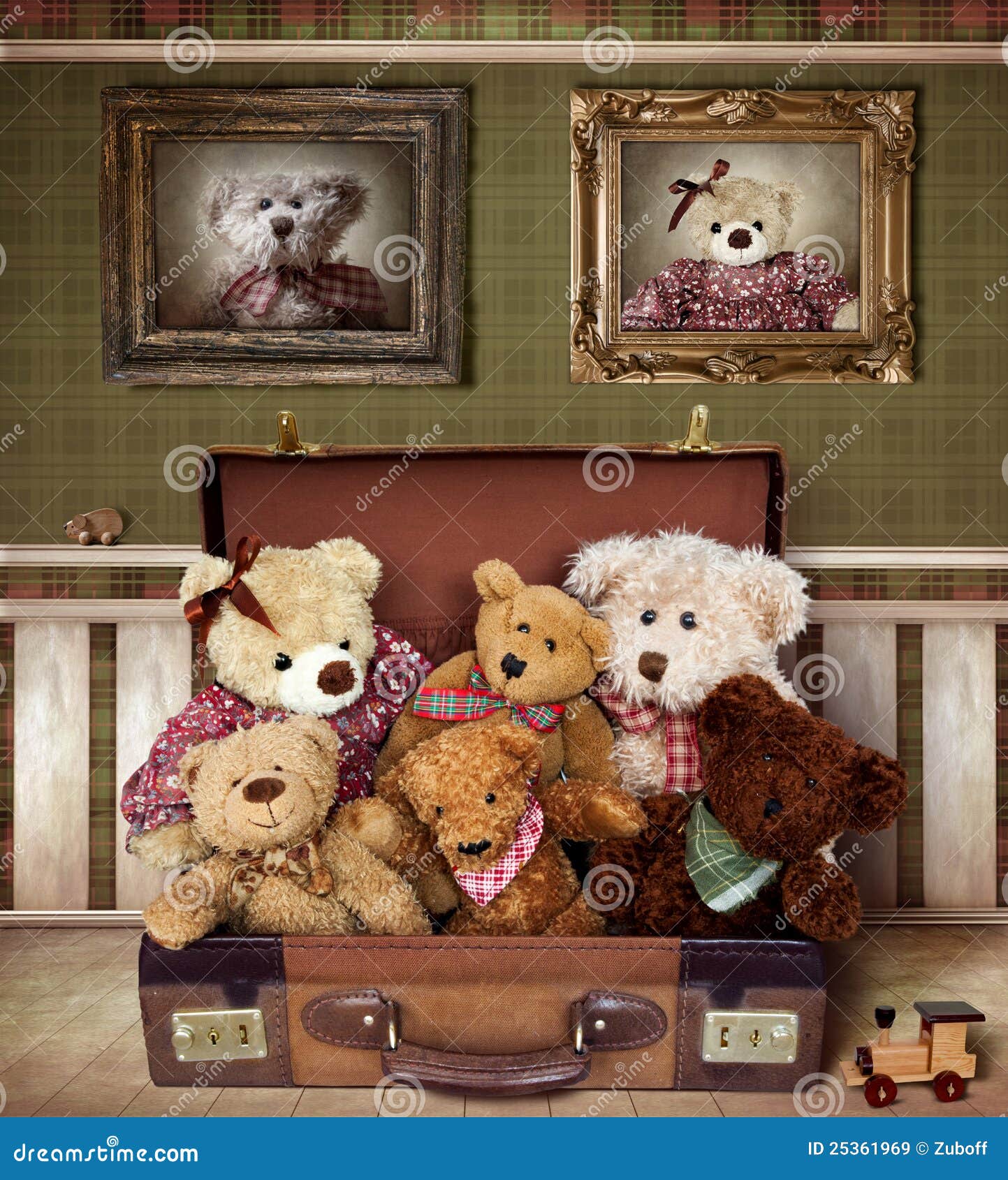 Teddy Bear Family stock image. Image of child, family - 25361969