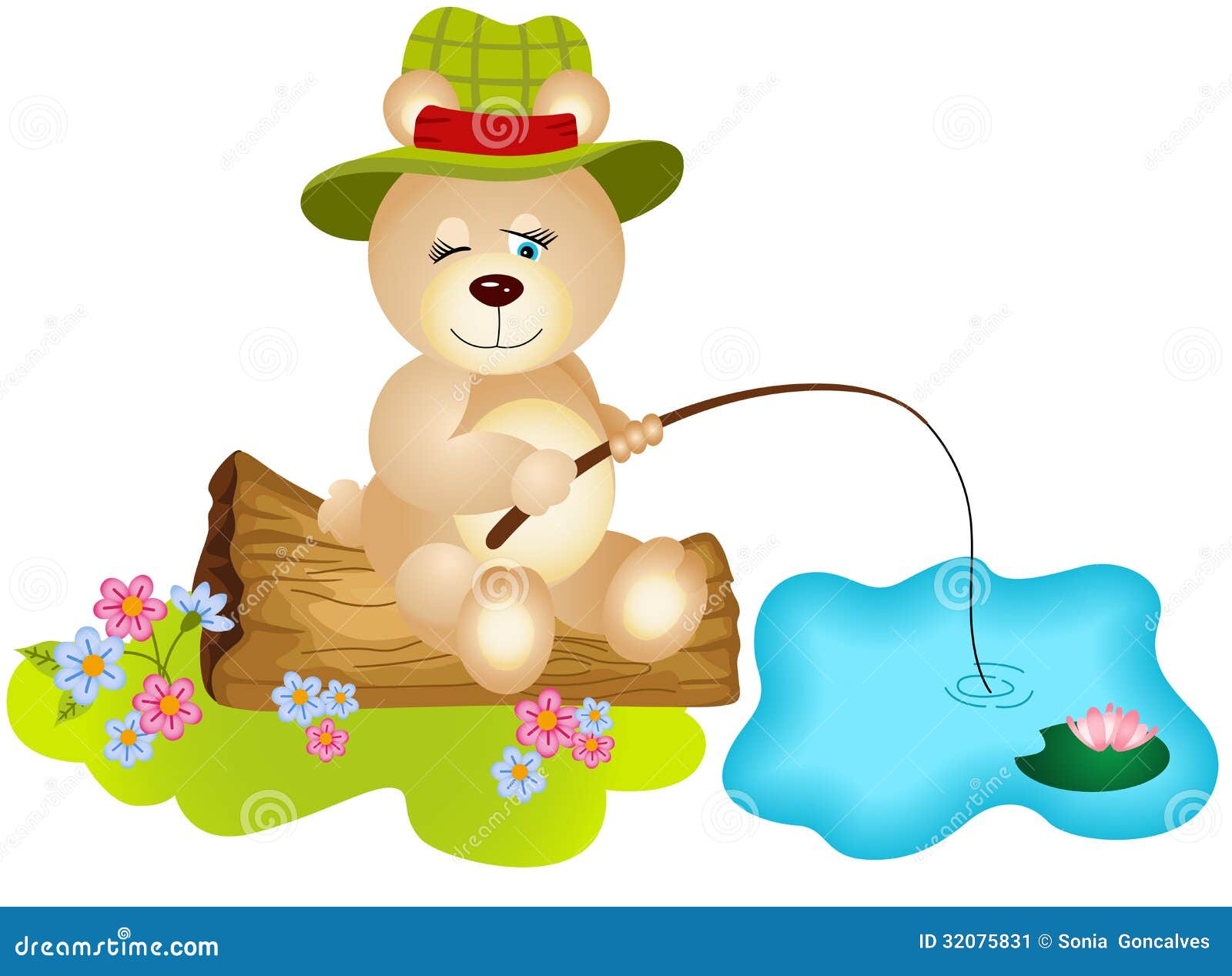 Bear Fishing In River: A Dynamic Scene Of A Grizzly Bear Catching A ...